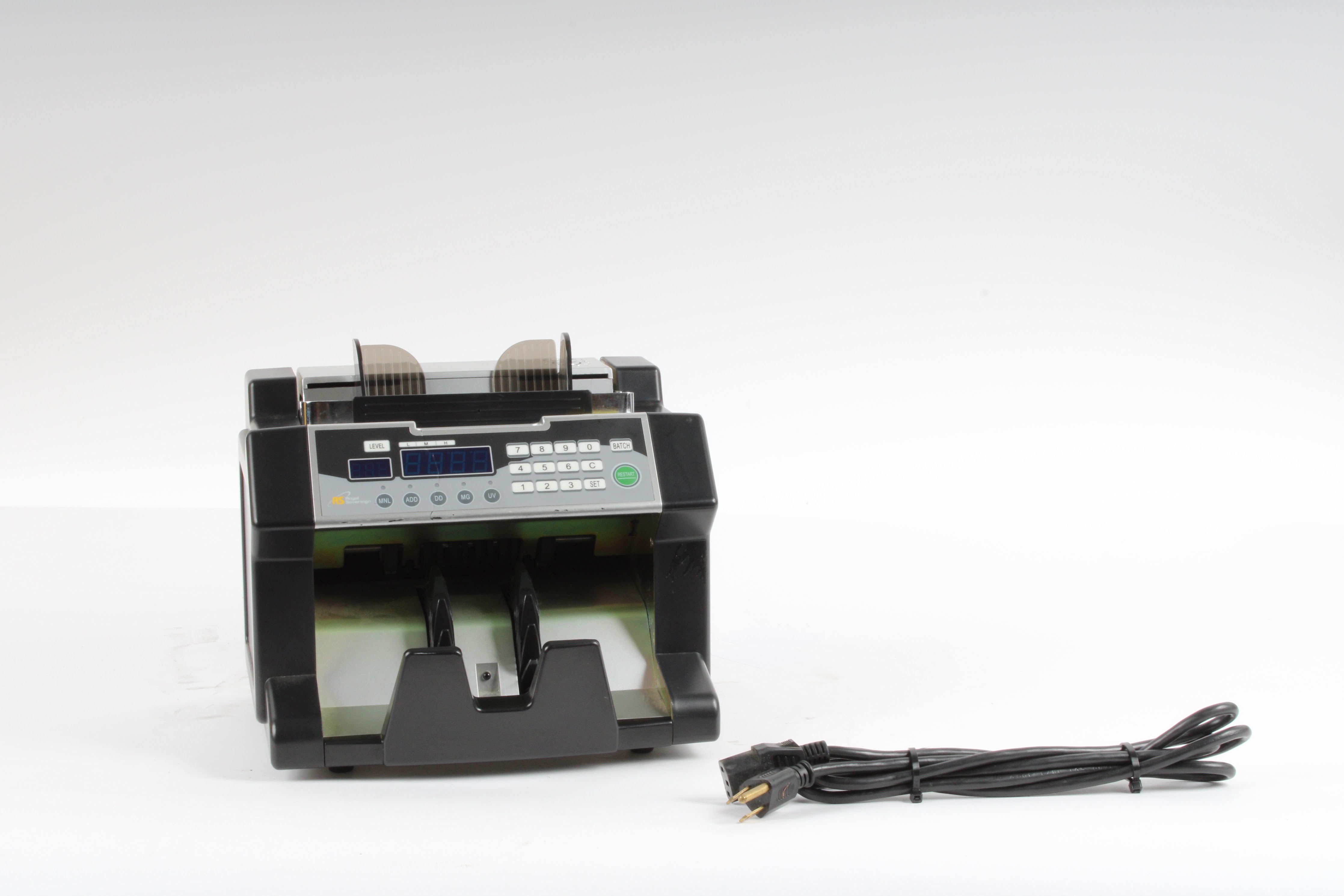 Royal Soverign RBC-3100 Bill Counter With Power Cord - Fair Condition ...