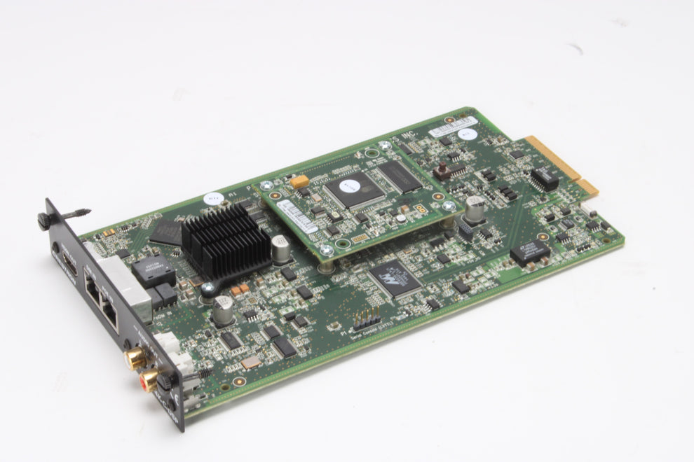 Crestron DMC-4KZ-HD-DSP DigitalMedia 4K Presentation Switcher – NTC Tech