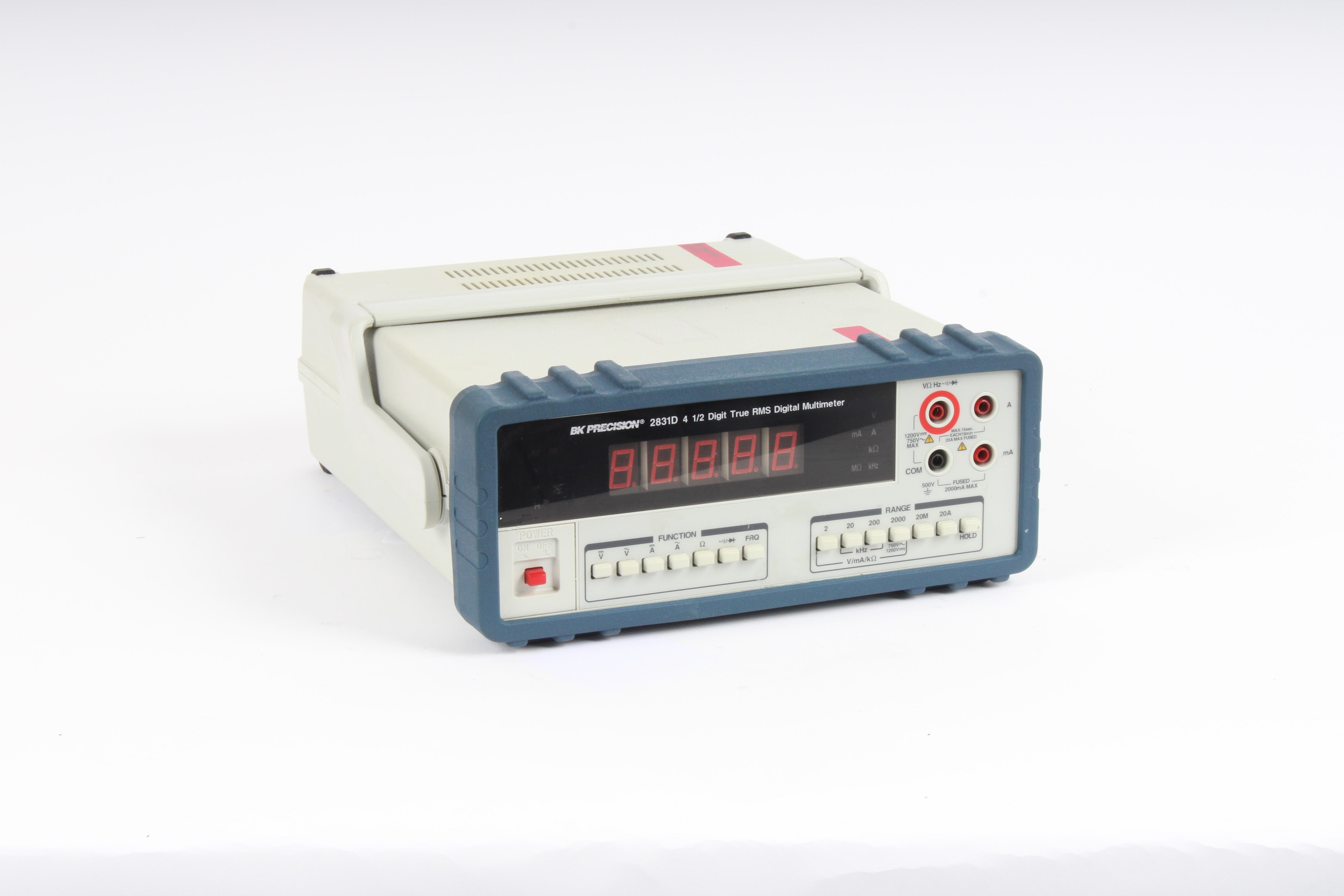 BK Precision 2831D 4 1/2 Digit True RMS Digital Multimeter With Bumper ...