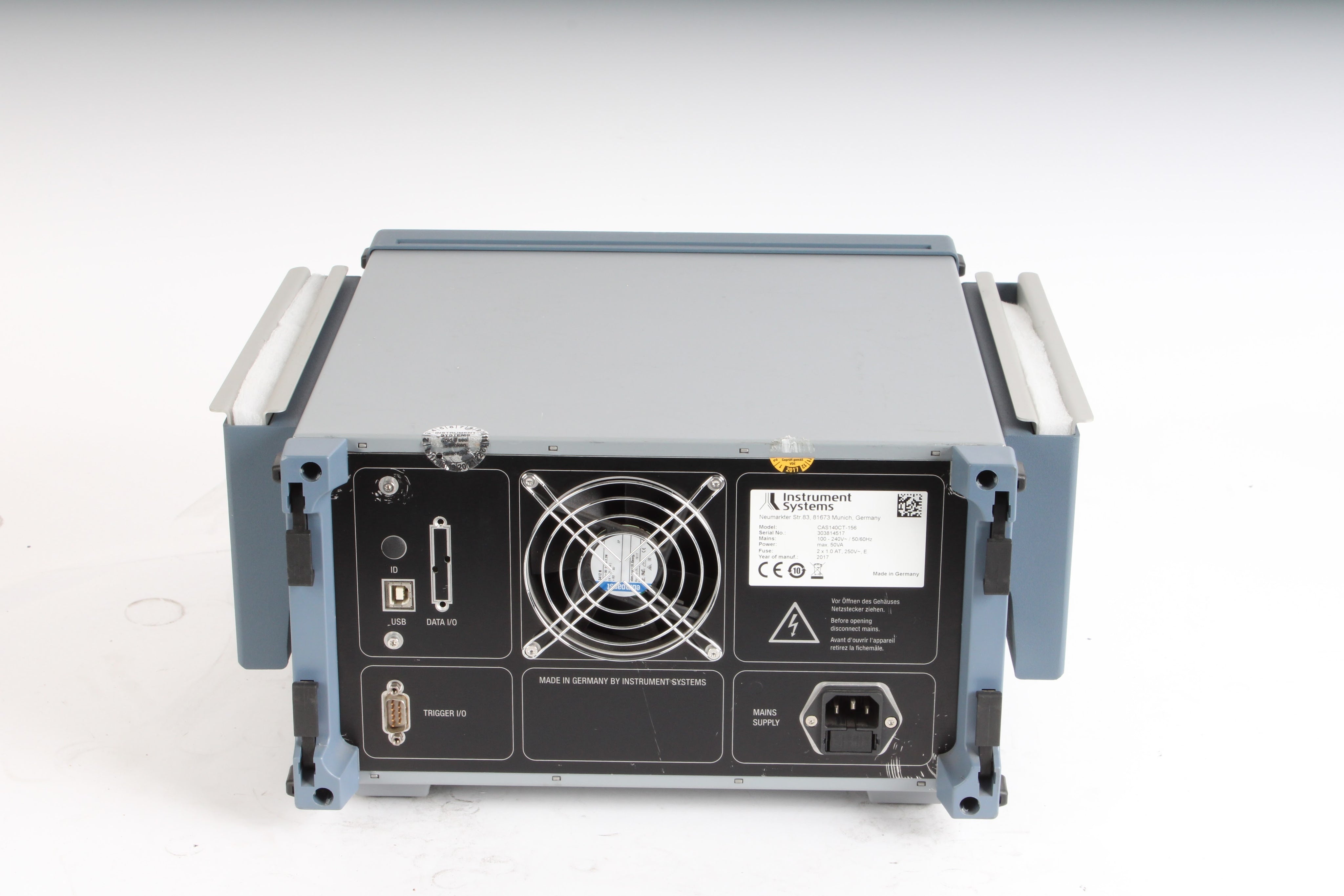 Instrument Systems CAS140CT-156 Compact Array Spectrometer – NTC Tech