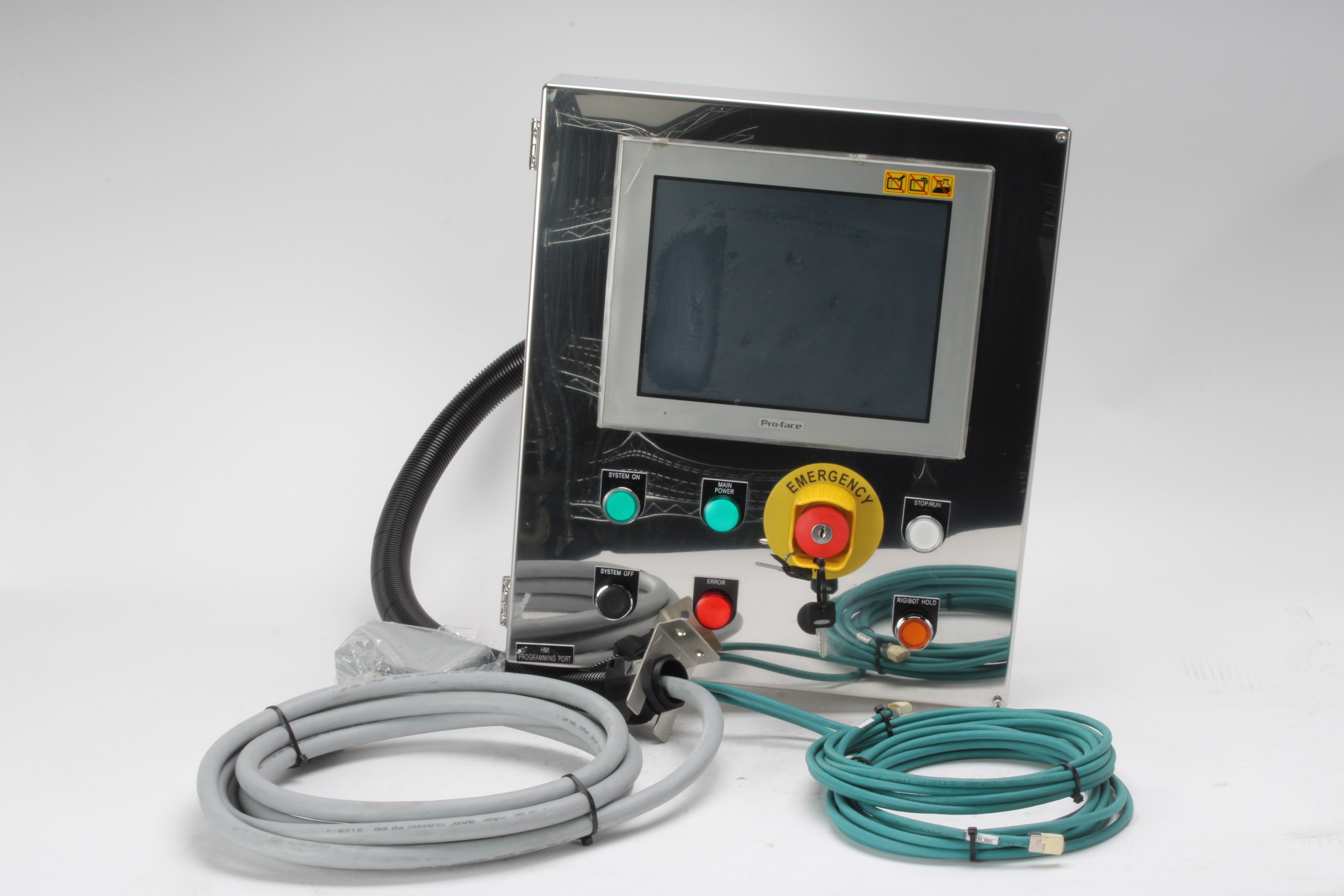 Crest Ultrasonics Main Control Panel DMS2-1218 Digital Modular Cleanin ...
