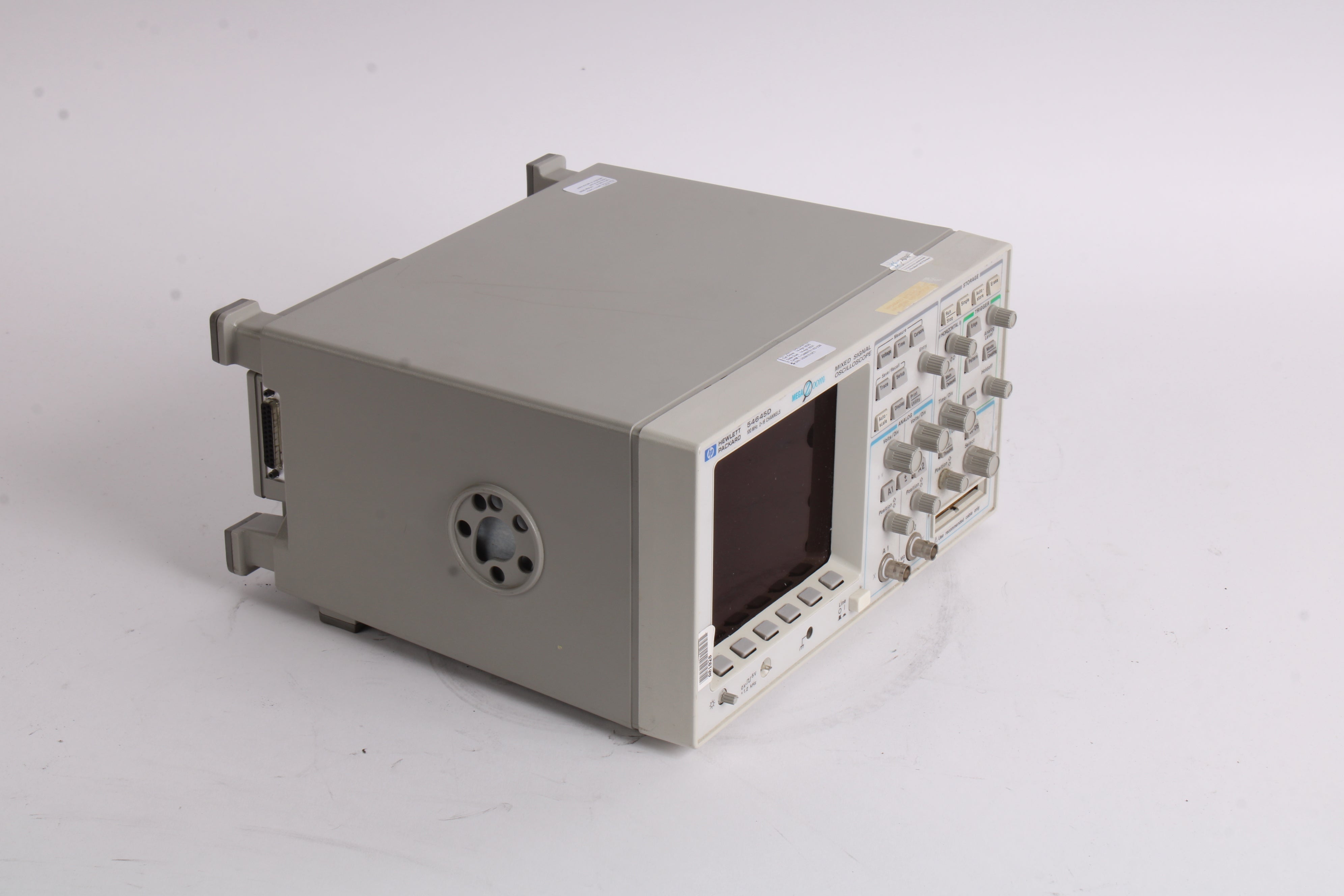 HP 54645D Mixed Signal Oscilloscope 100 MHz 2+ 16 Channel W/ 54659B ...