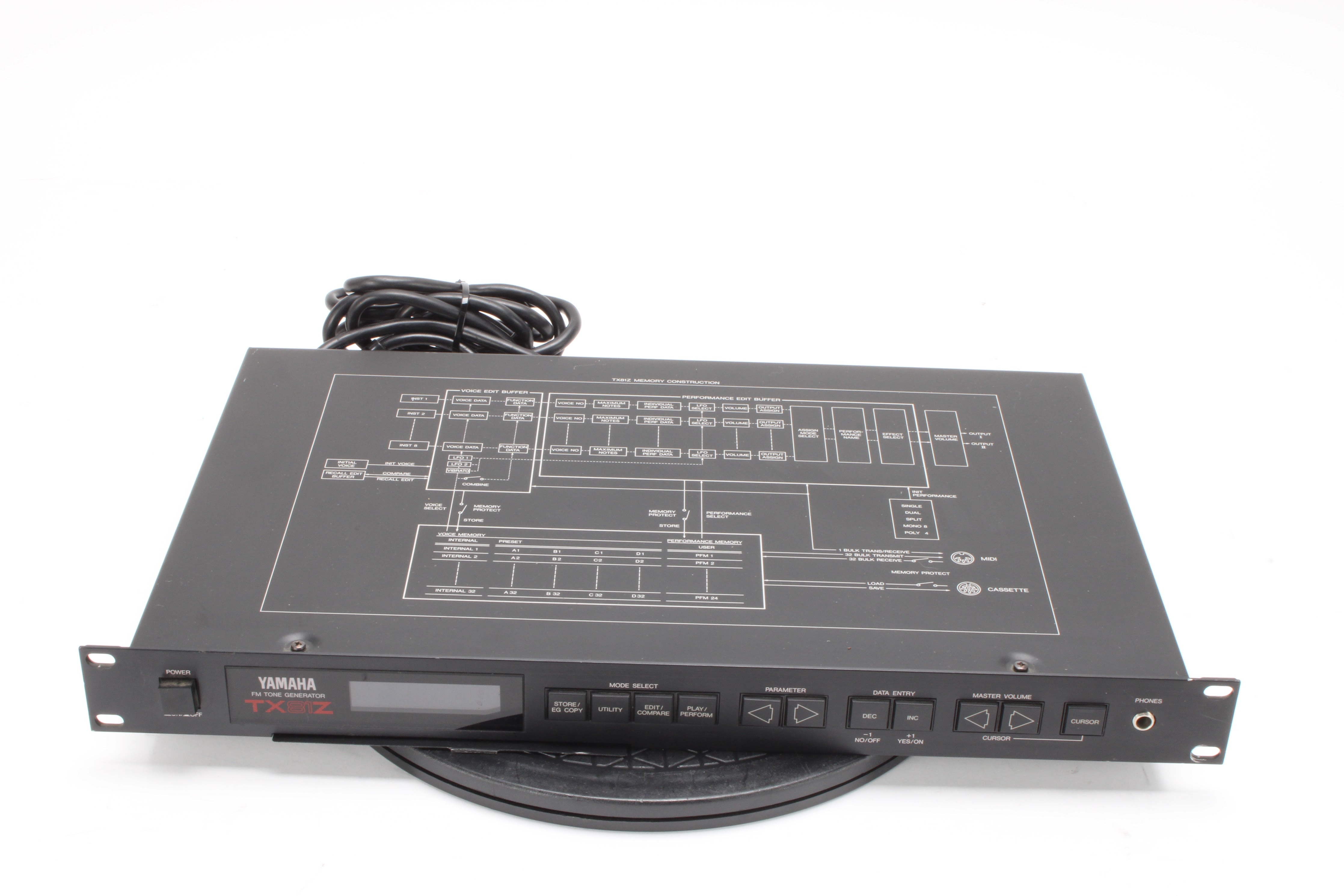 Yamaha TX81Z FM Tone Generator Synthesizer – NTC Tech