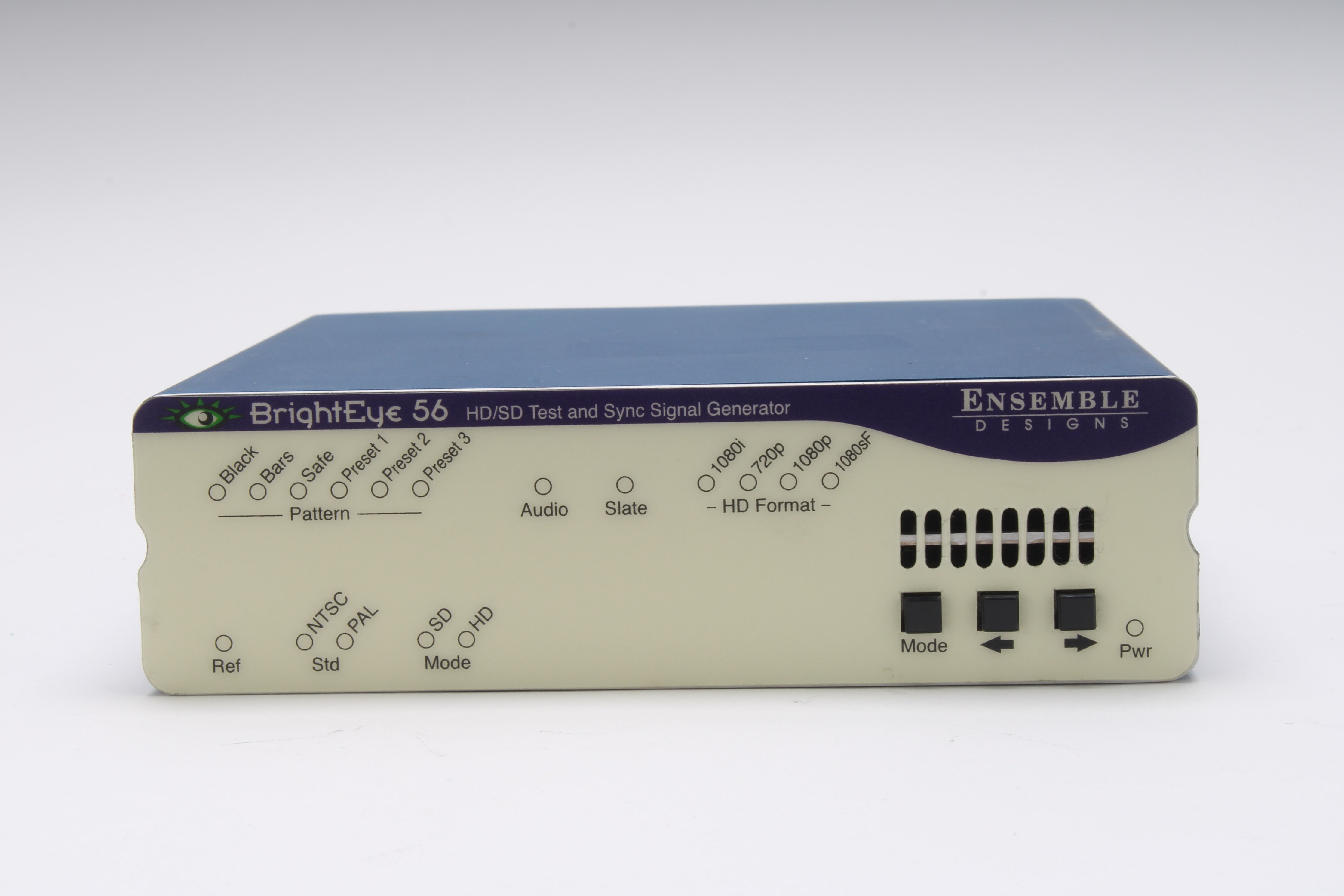 Ensemble Designs BrightEye 56 HD/SD Test and Sync Signal Generator ...