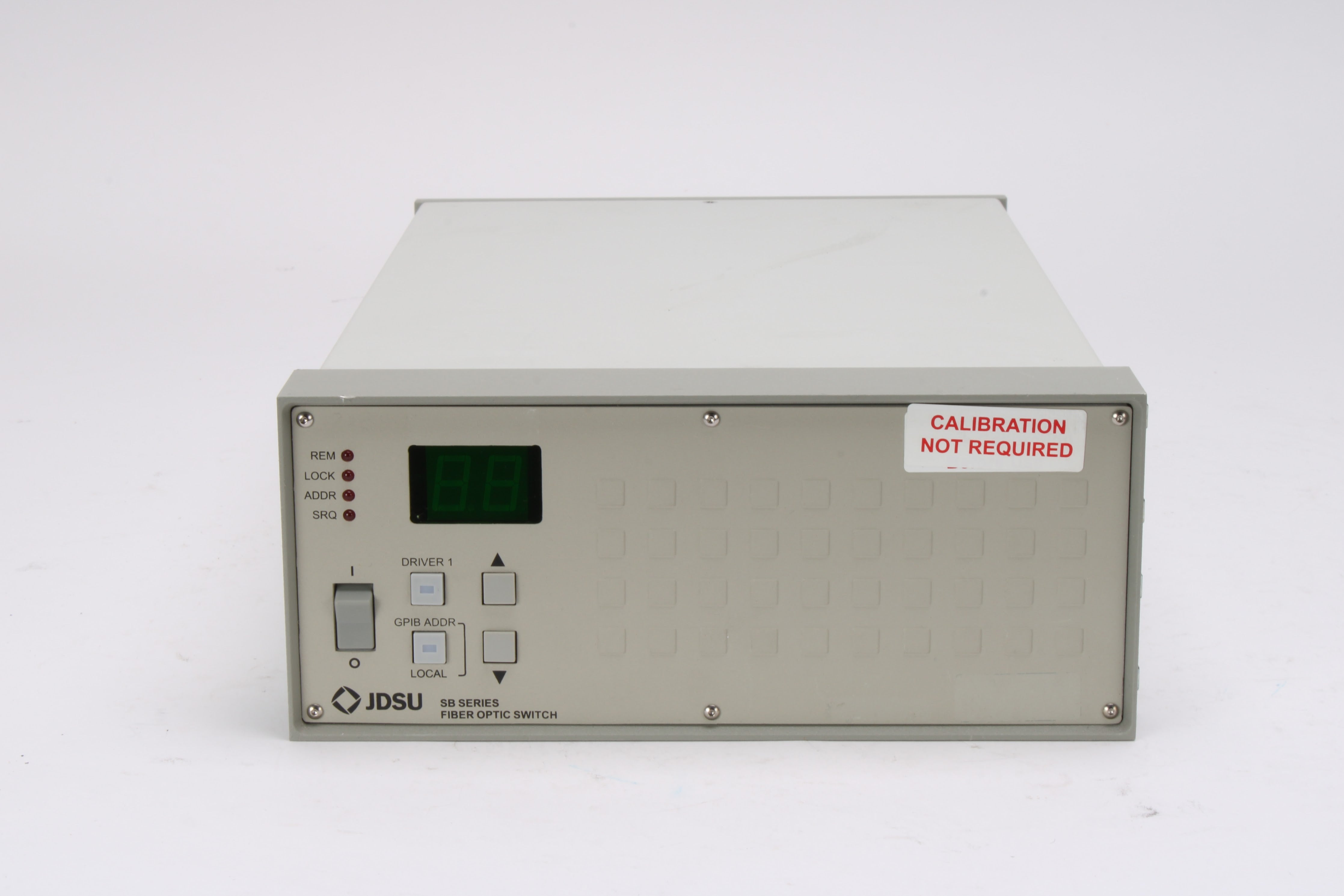JDSU SB2E40084+27CF003FA Fiber Optic Switch - Fair Condition – NTC Tech