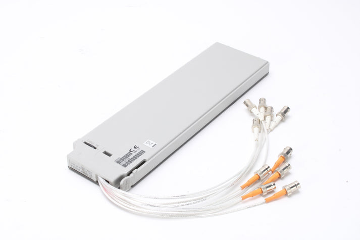 Agilent 34906A Dual 4 Channel RF Mux 2 GHz With 10 BNC Cables – NTC Tech