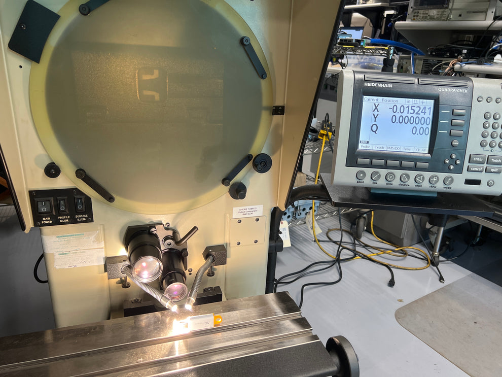 Scherr Tumico 20-3700 14" Horizontal Beam Optical Comparator ND1203 Qu ...