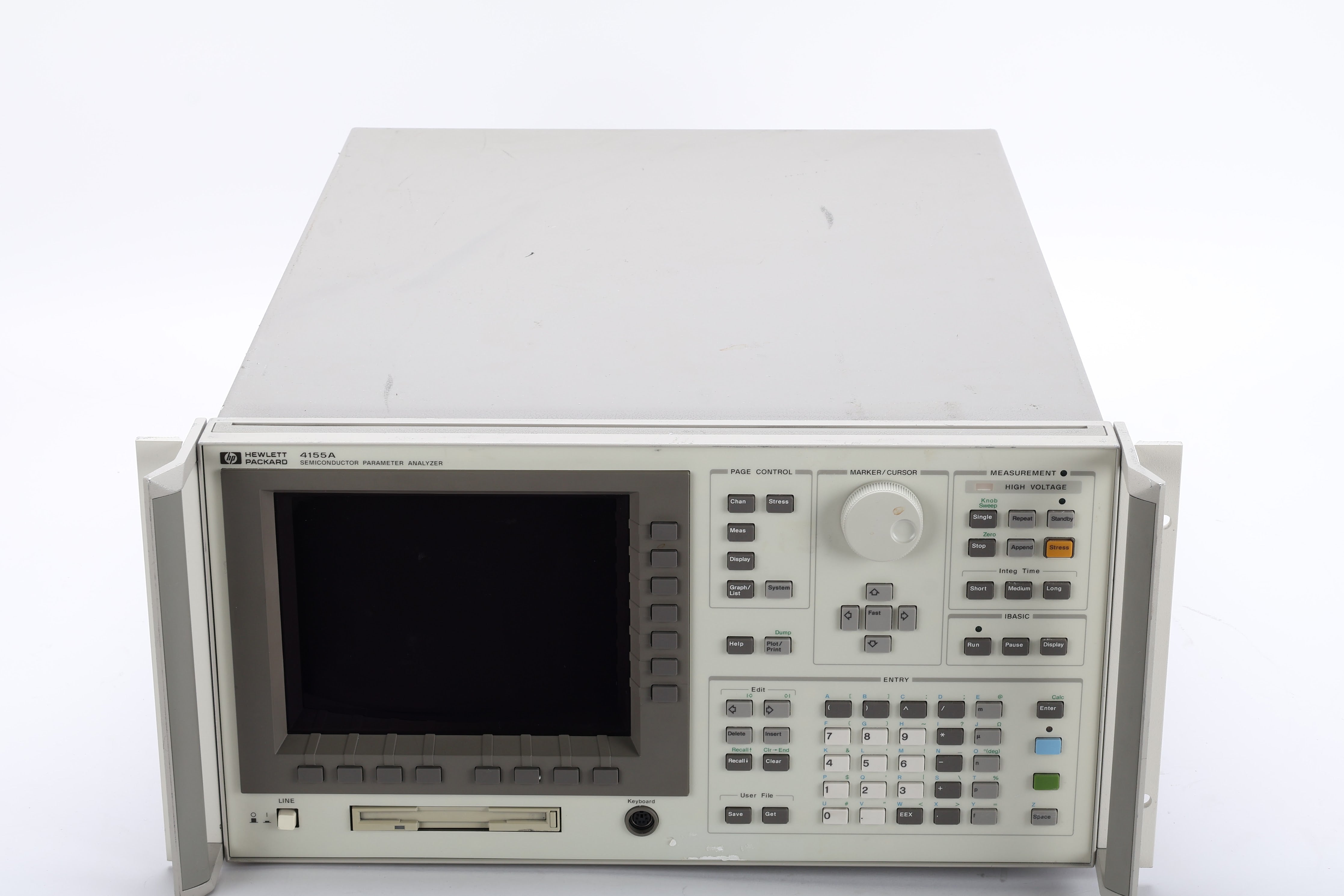 HP 4155A Semiconductor Parameter Analyzer - AS IS – NTC Tech