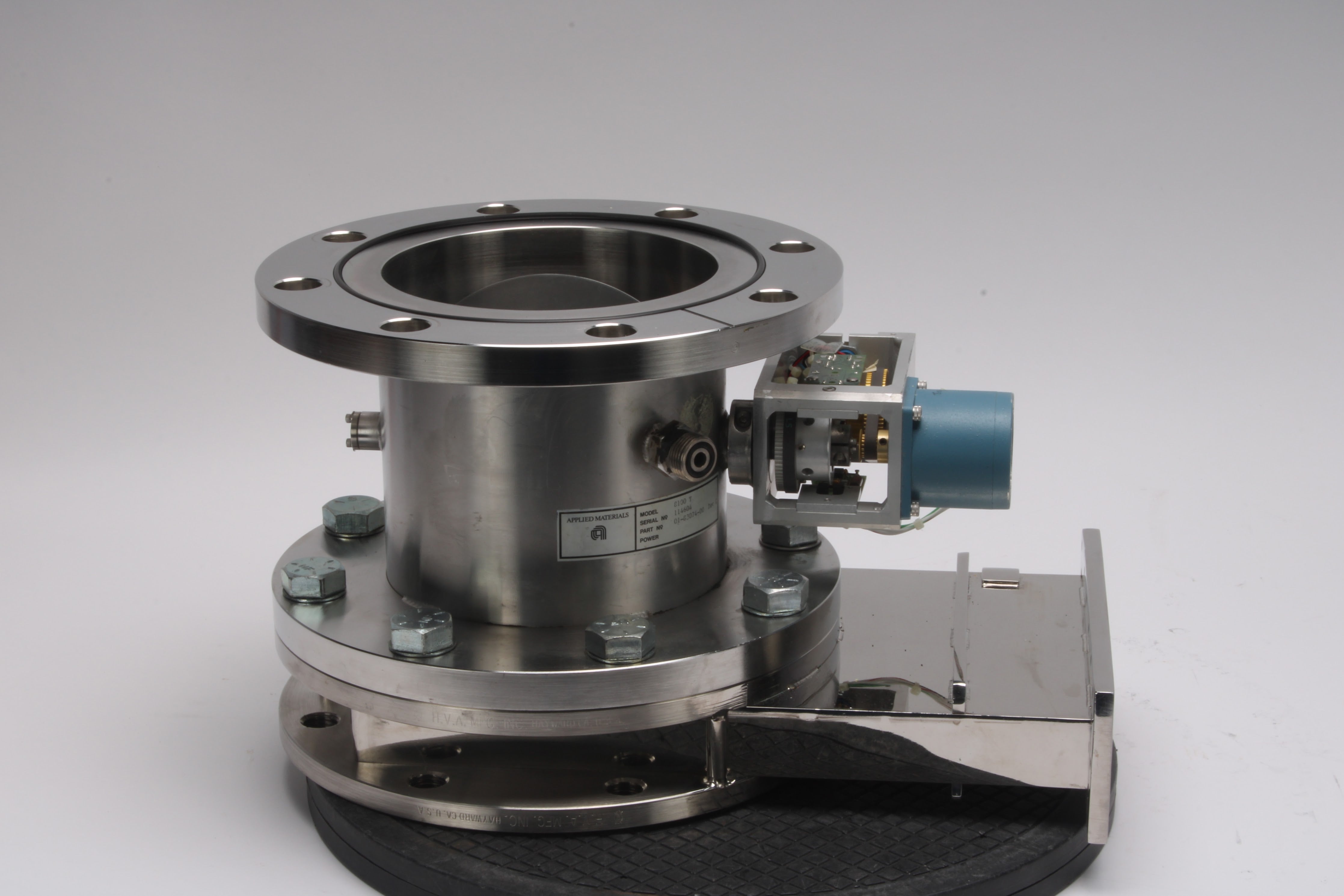 Applied Materials 8100 T/01-83074-00 Rev C Gate Valve and Flange – NTC Tech