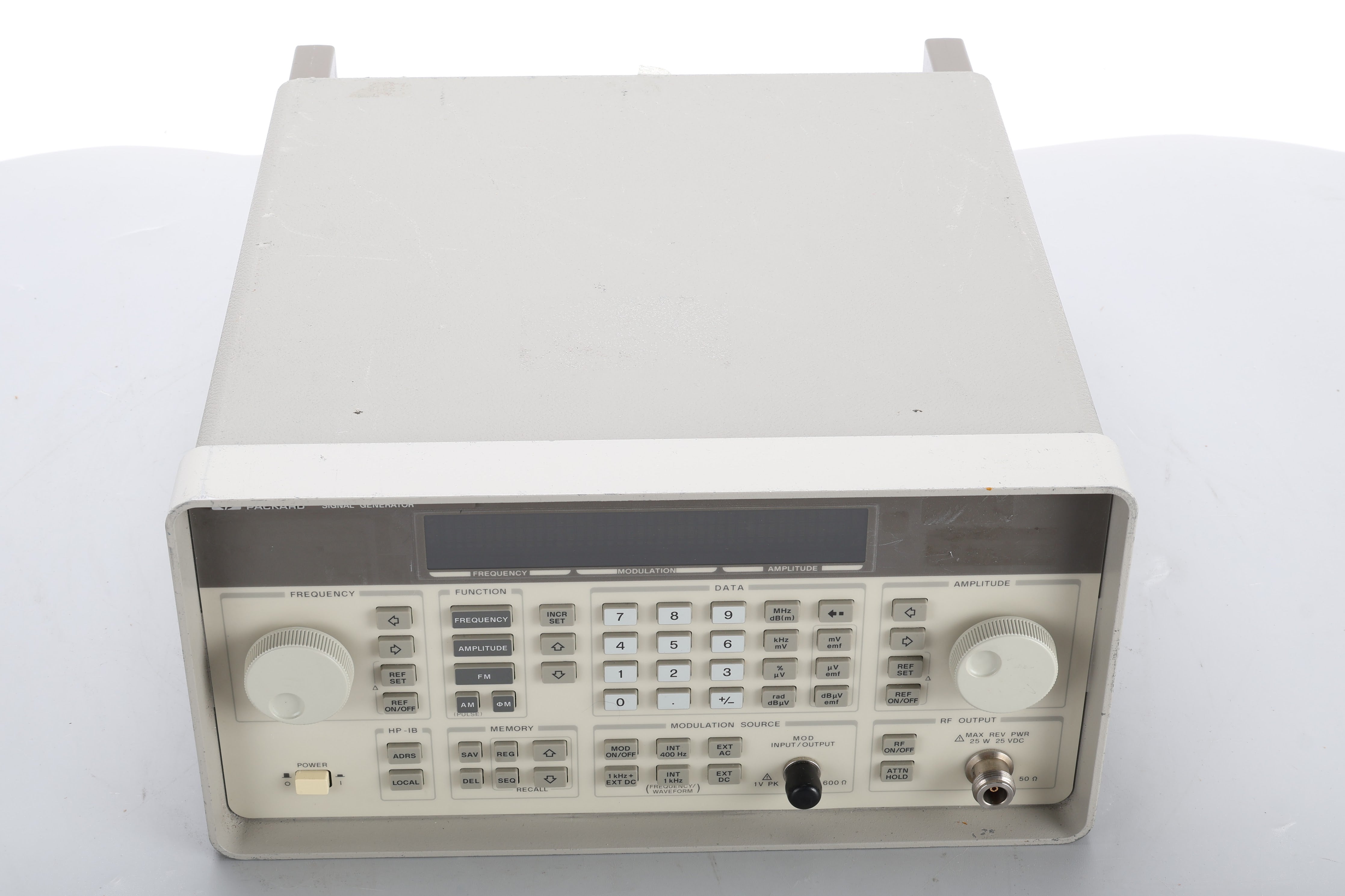 HP 8648C Signal Generator 9 kHz - 3200 MHz With Option 1E5 – NTC Tech