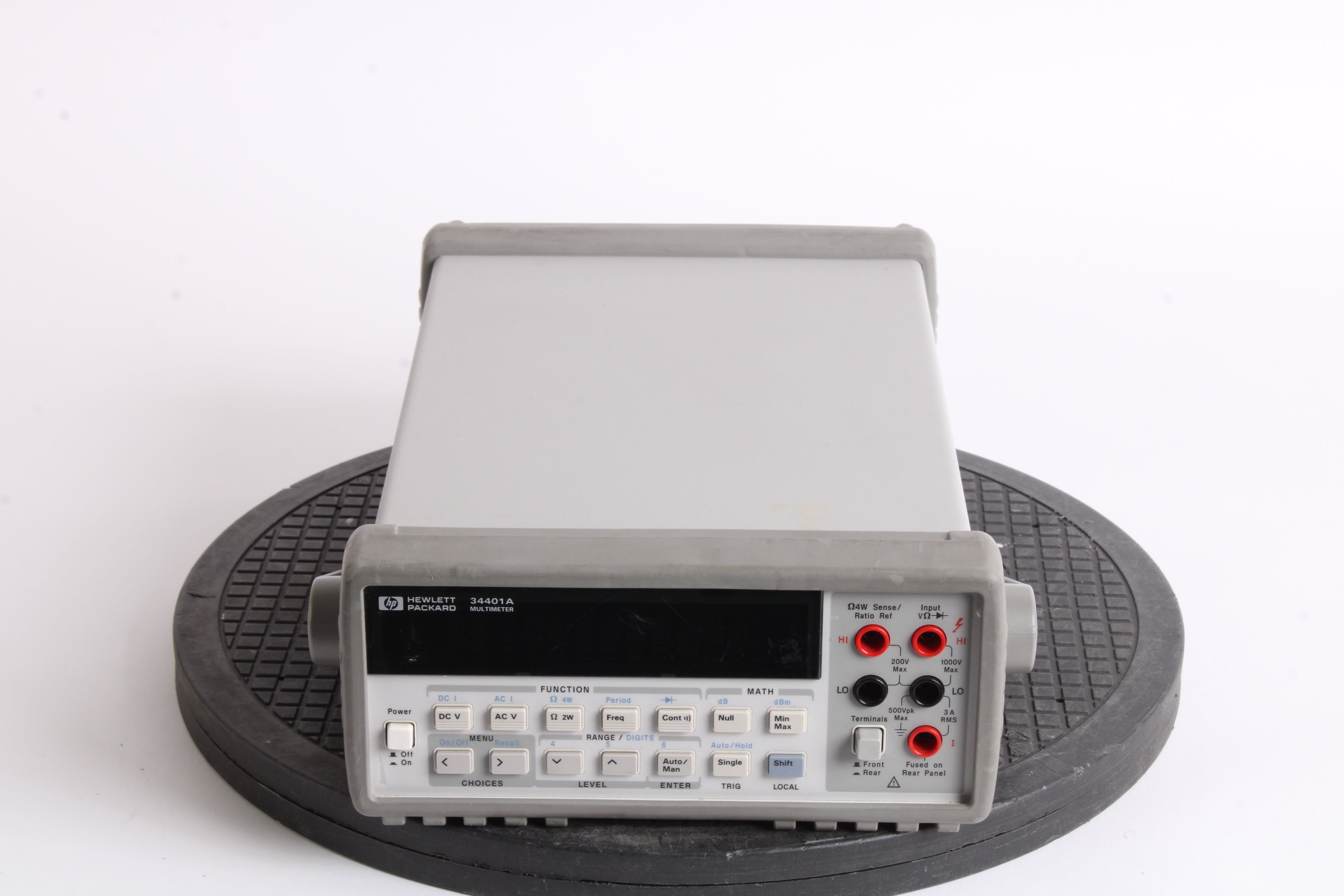 HP/ Agilent / Keysight 34401A 6.5 Digit Multimeter - 30 Day Warranty ...