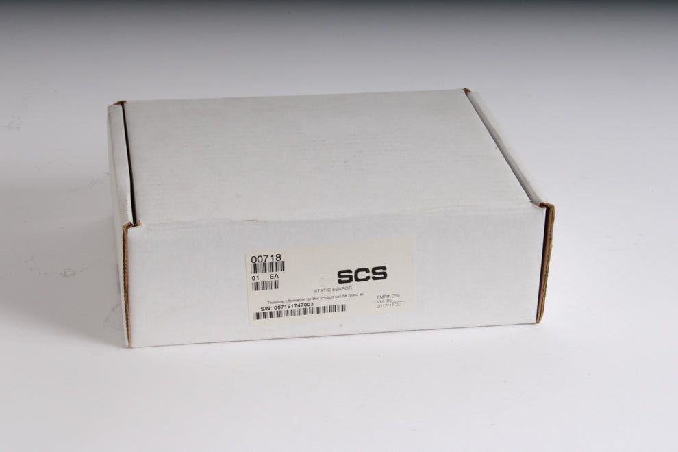 SCS 718 Static Sensor – NTC Tech