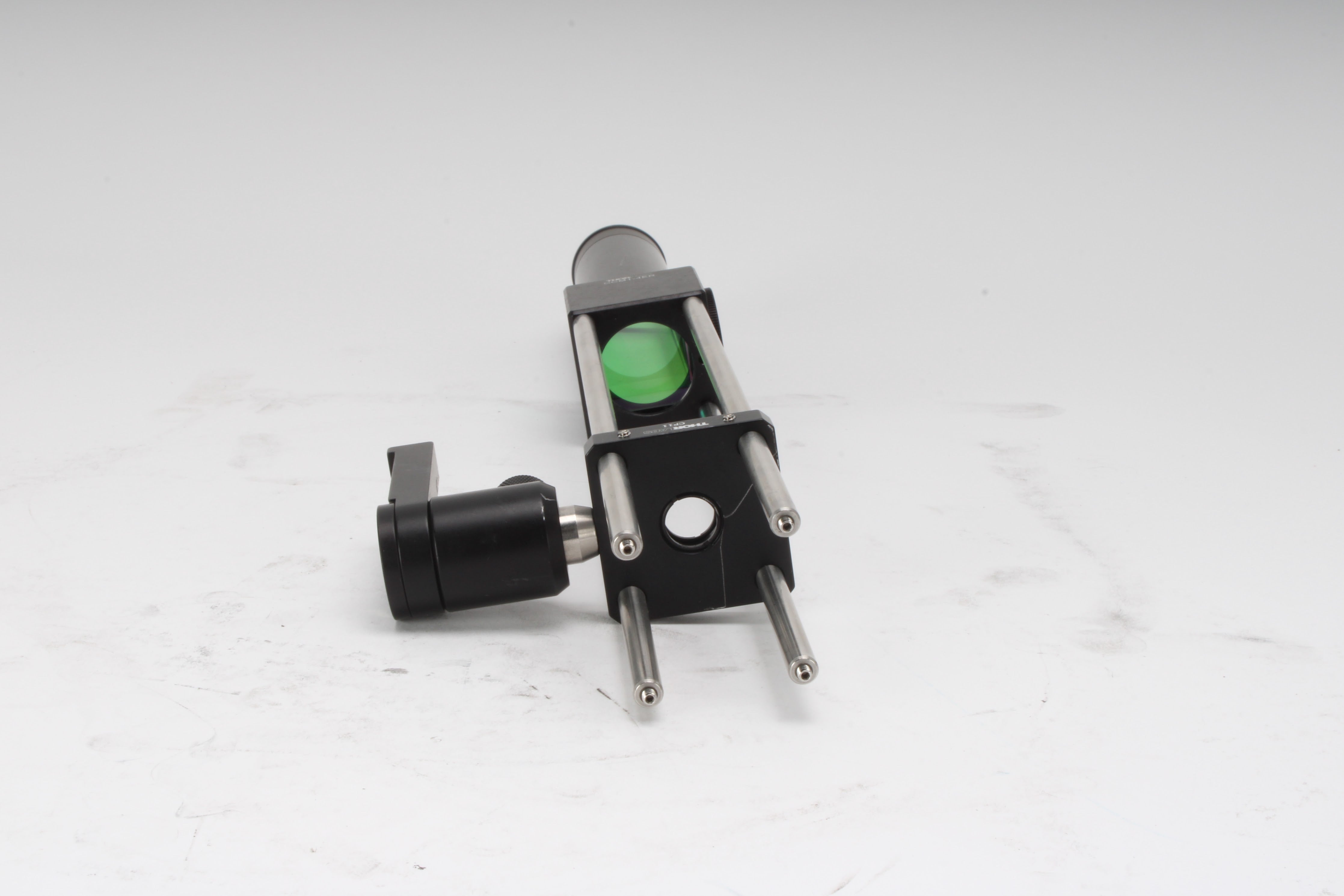 ThorLabs 30mm Cage CCM1-4ER 4-Port Prism/Mirror Cube With CP11, SM1S35 ...