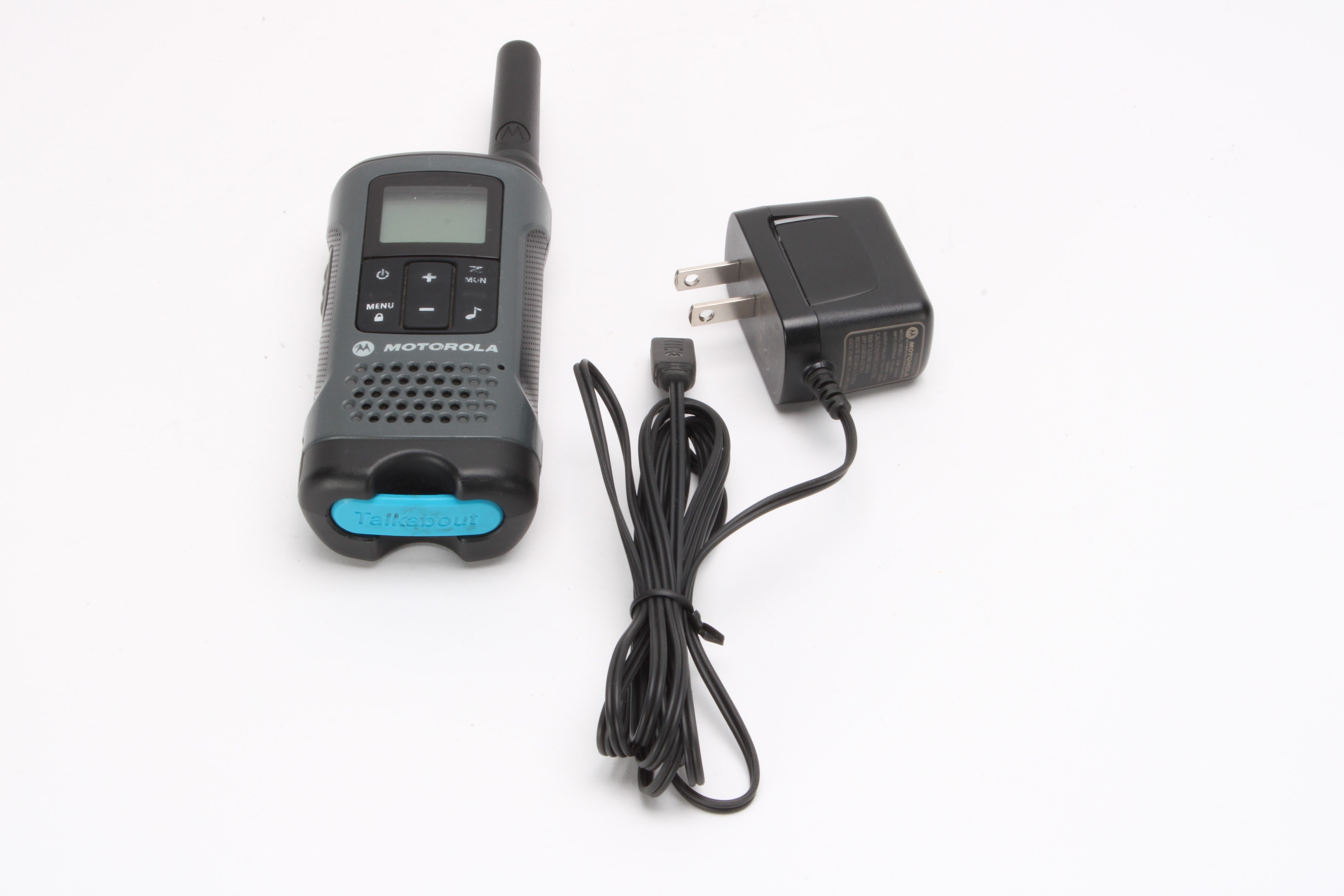 Motorola T200TP Talkabout 2-Way Radios With Power Supply and Battery ...
