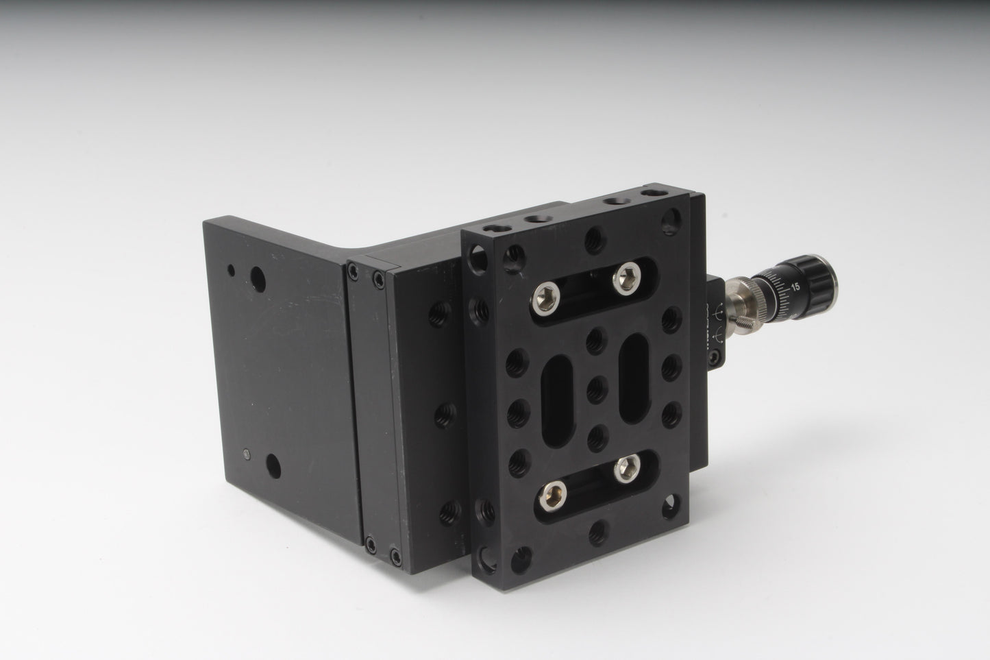 Thorlabs Unlabeled Translation Stage W/ 90° Mounting Plate & 4x3 Mount ...