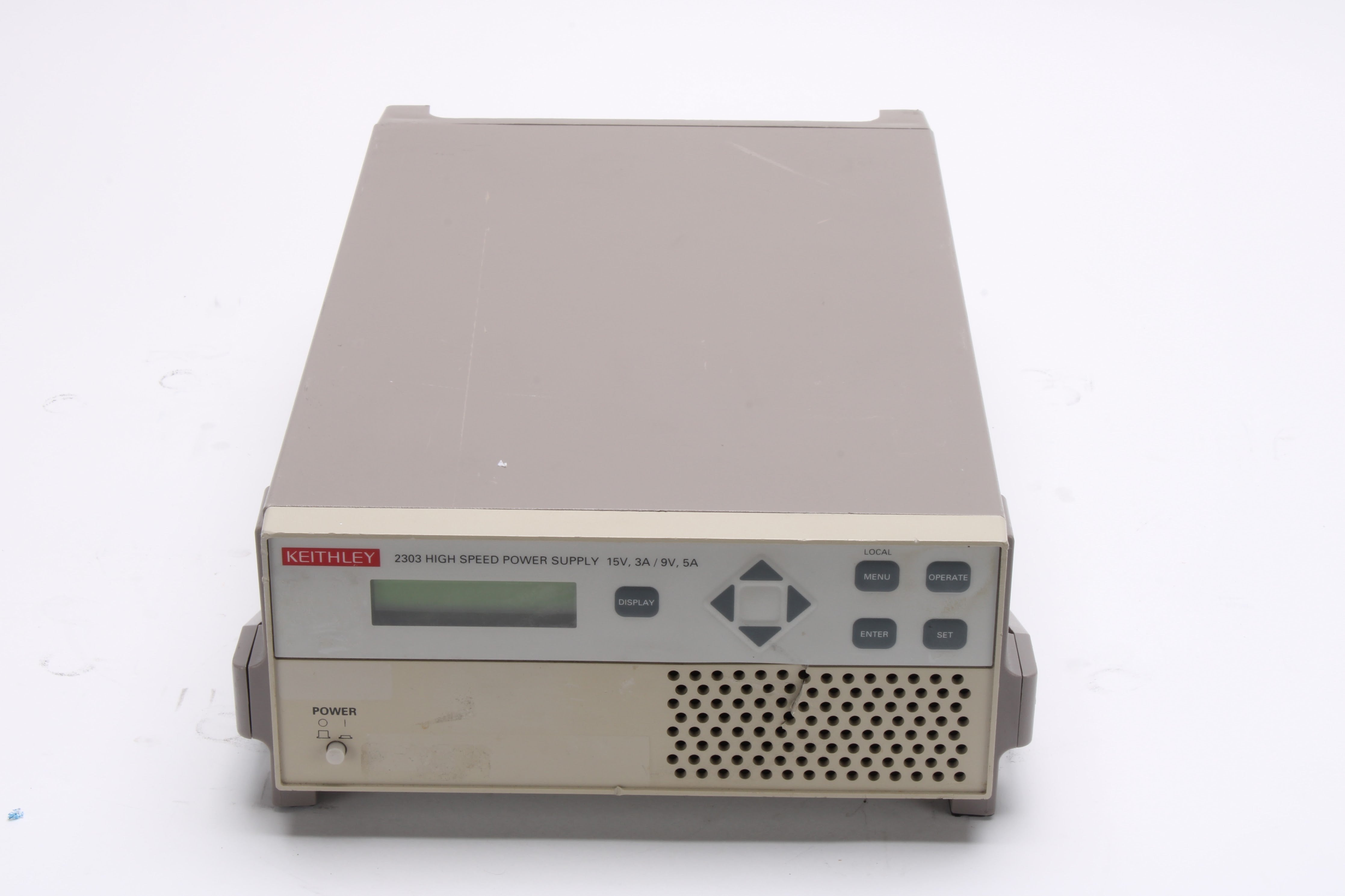 Keithley 2303 45W High Speed DC Power Supply 15V, 3A/ 9V, 5A – NTC Tech