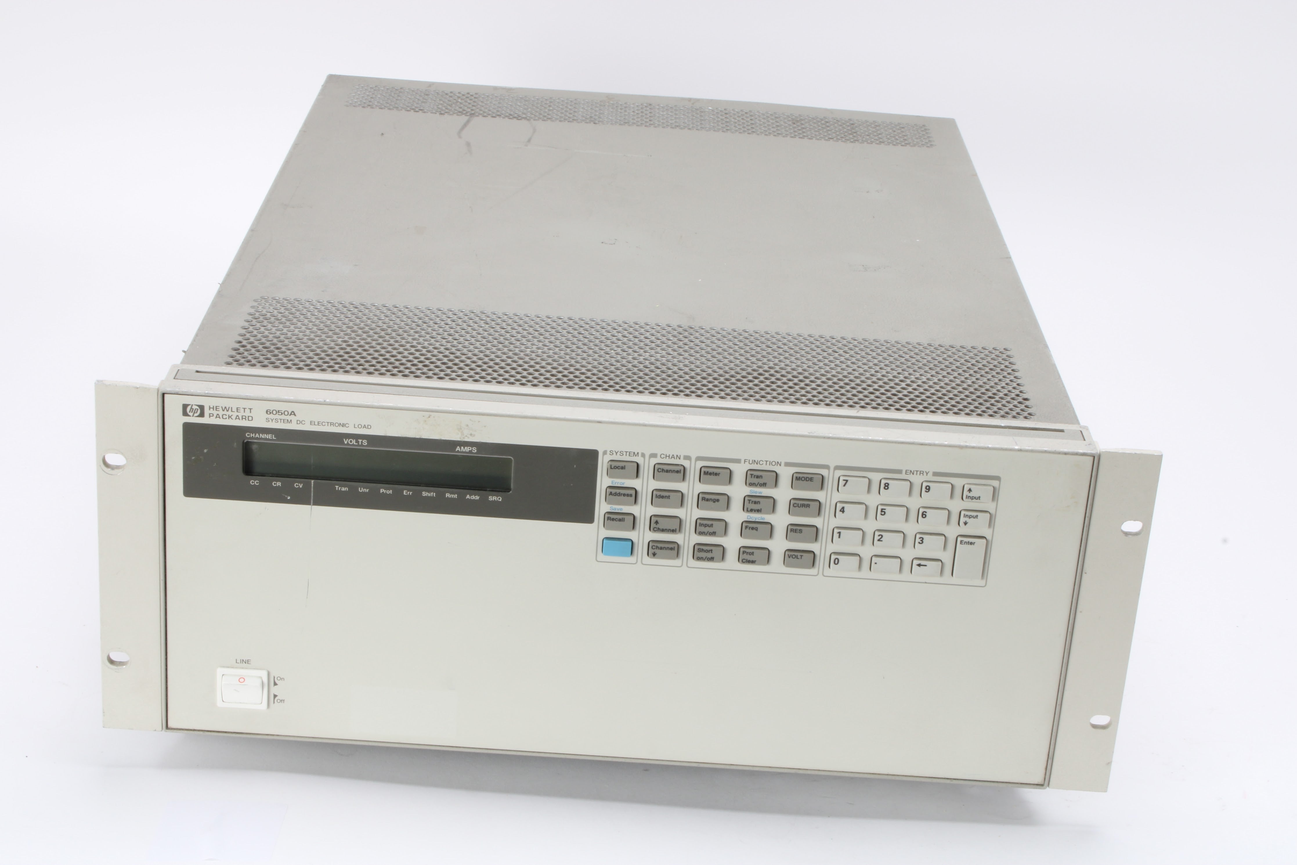 HP 6050A 1800 Watt DC Electronic Load Mainframe With 4x 60501B 60V/30A ...