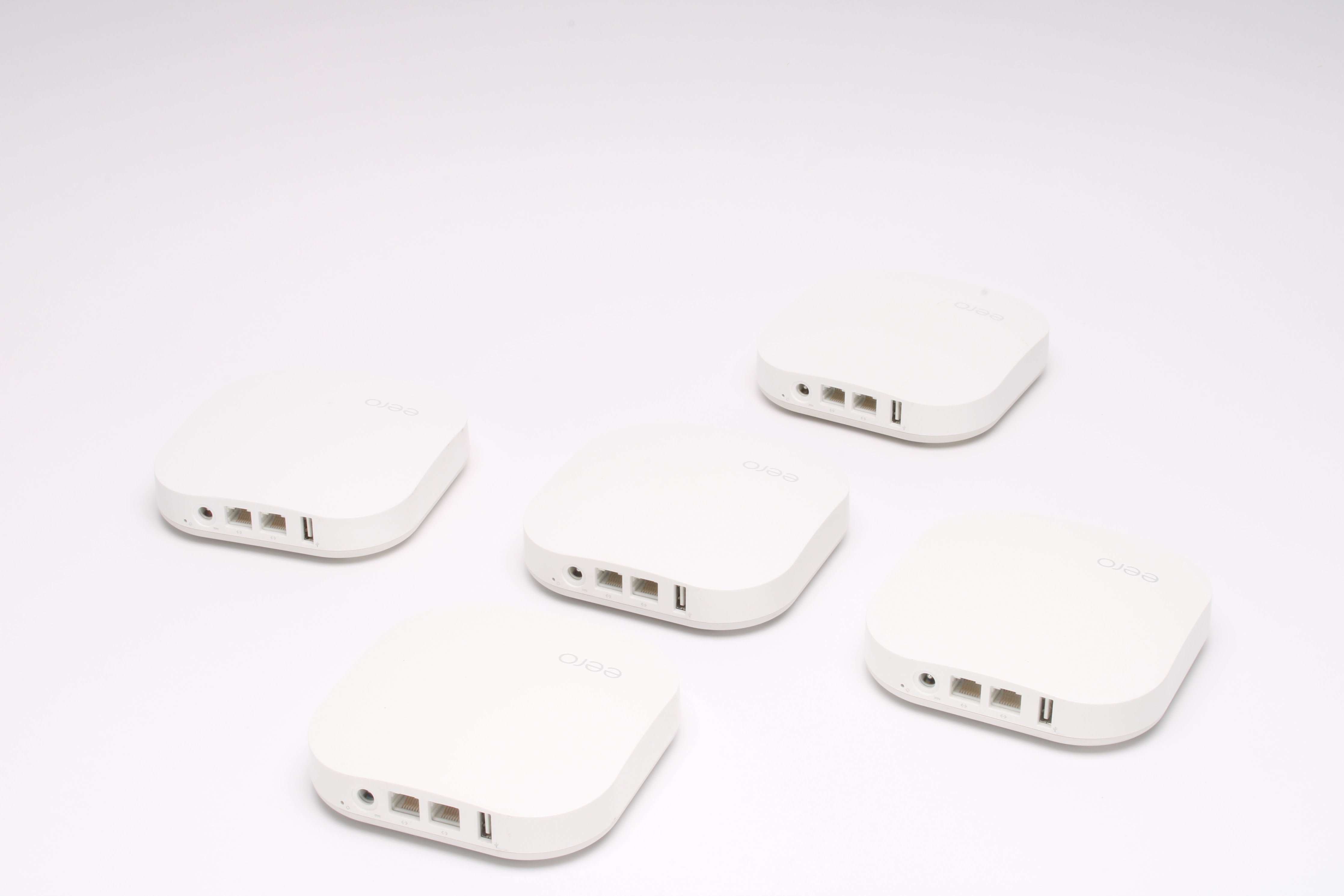 Eero A010001 Mesh Quad-Band Wi-Fi Router Lot of 5 – NTC Tech