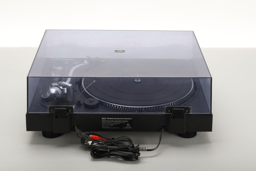 MCS 683-6700 Automatic Turntable With Audio Technica AT-VMN95C Cartrid ...