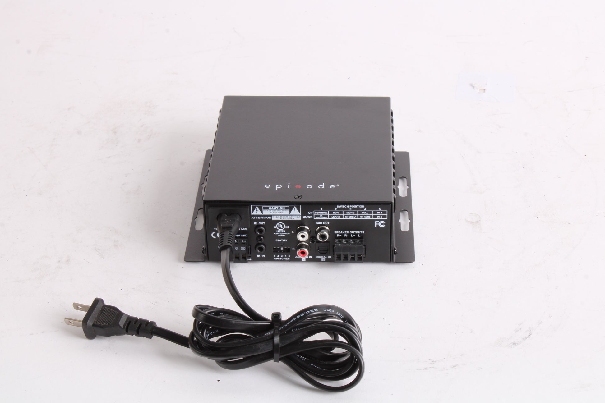 Episode EA-MINI-2D-35 2 Channels IR Control With Learning Audio Sense ...