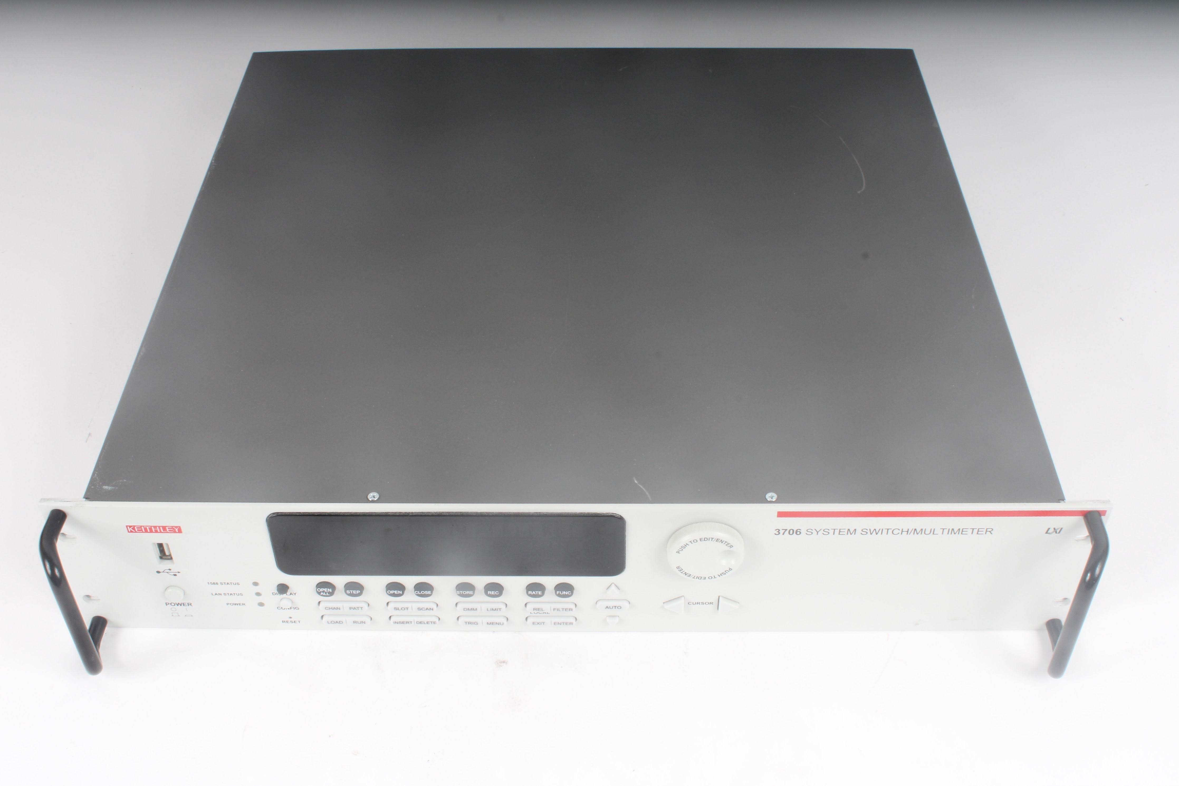 Keithley 3706 High-Performance Switch Multimeter W/ 3x 3740, 1x 3750 ...