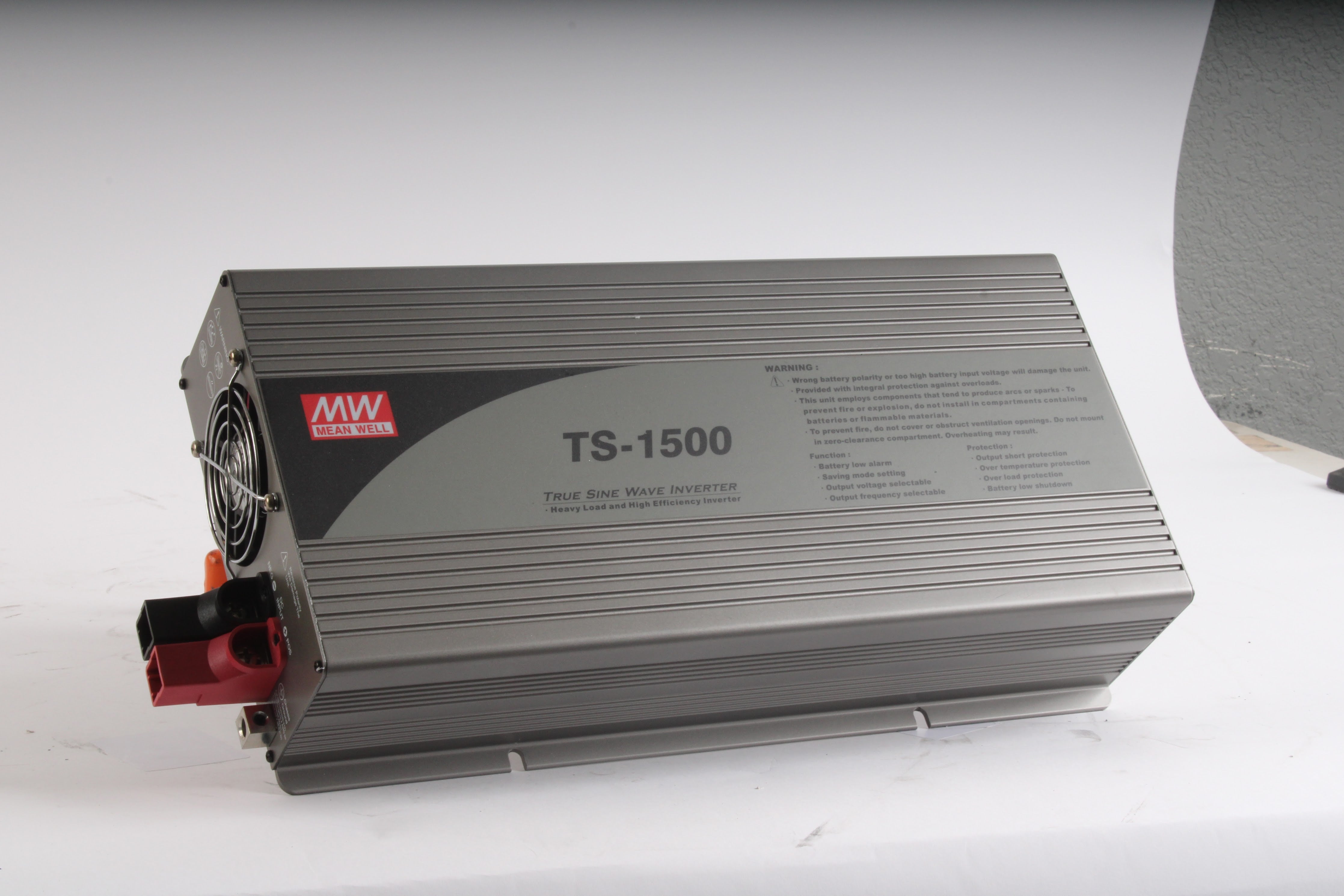 Mean Well TS-1500 True Sine Wave Heavy Load and High Efficiency Invert ...