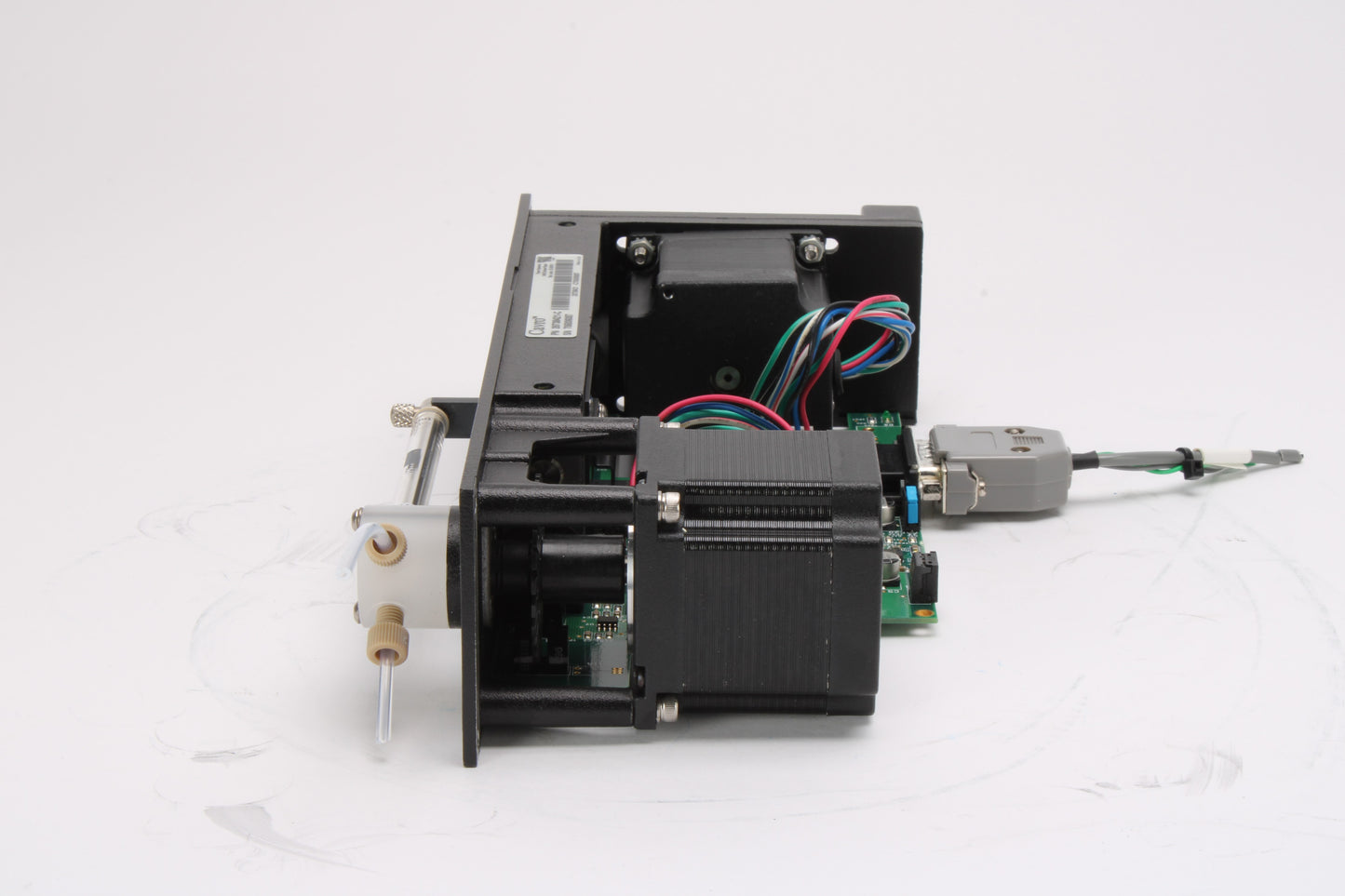 Tecan System / Cavro 20738421-C Motorized Syringe Pump With 1ml Syring ...