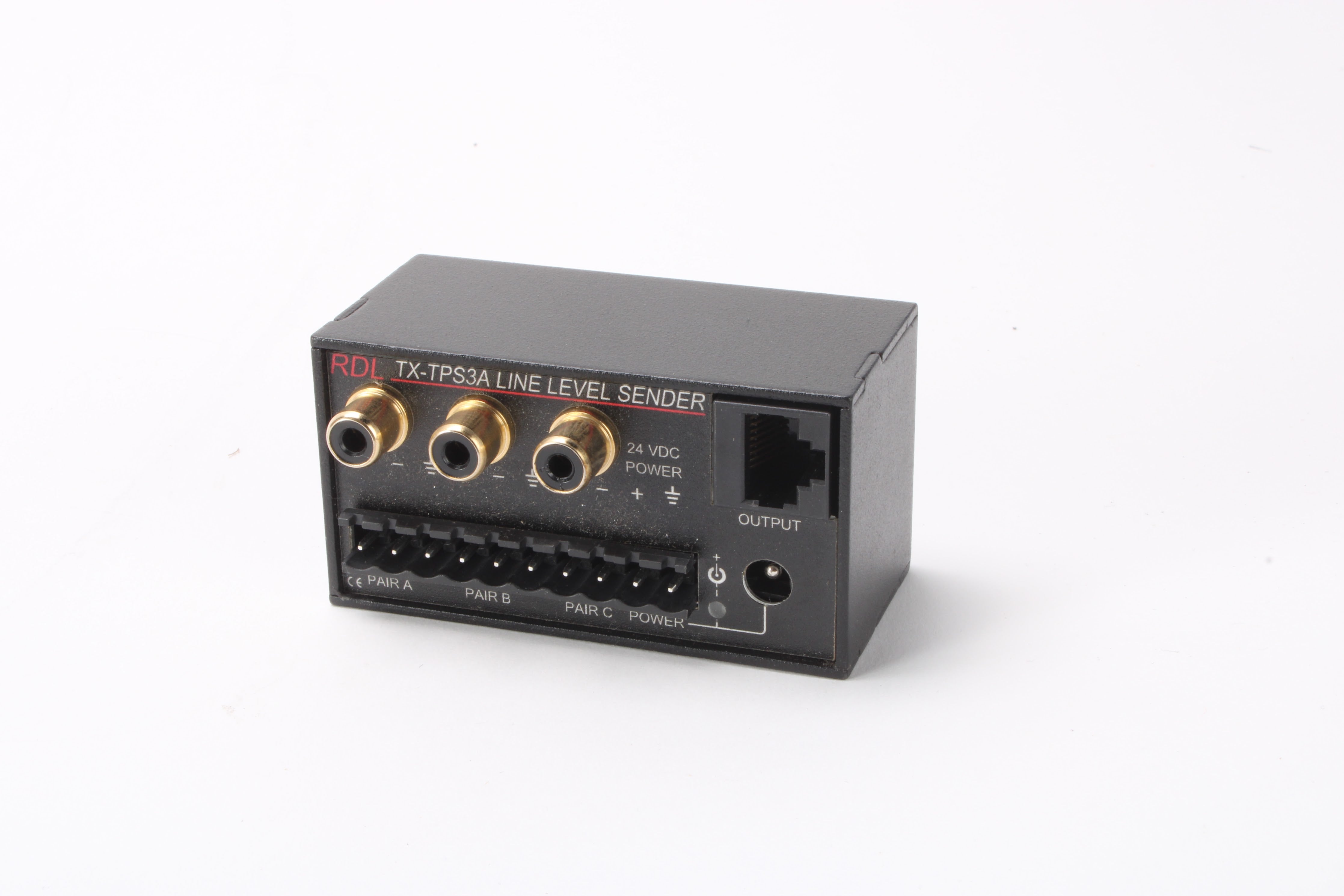 RDL TX-TPS3A Active Three-Pair Sender - No Block Terminal - Fair Condi ...