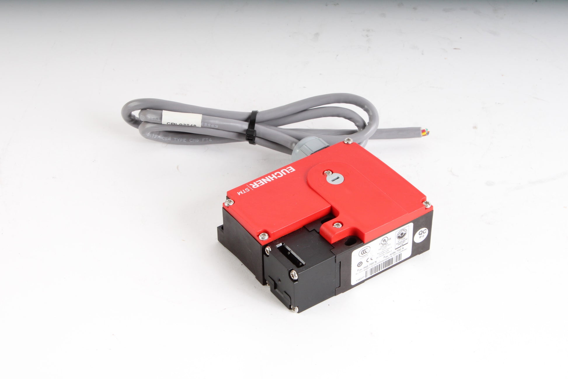 Euchner STM2N-222B024-M Safety Interlock Switch - Cut Cable – NTC Tech