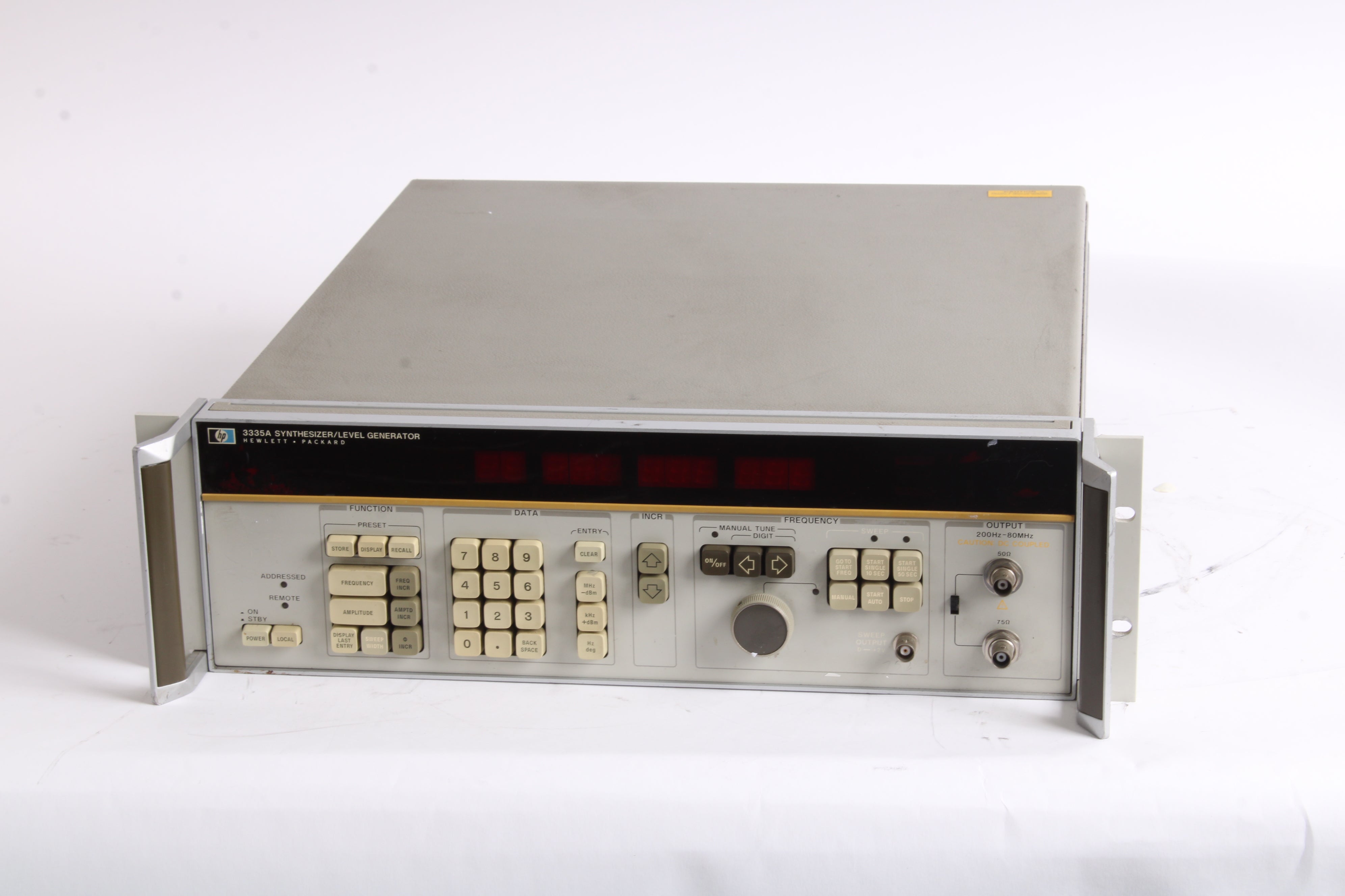 HP Agilent Keysight 3335A Synthesizer / Level Generator - Option 001 ...