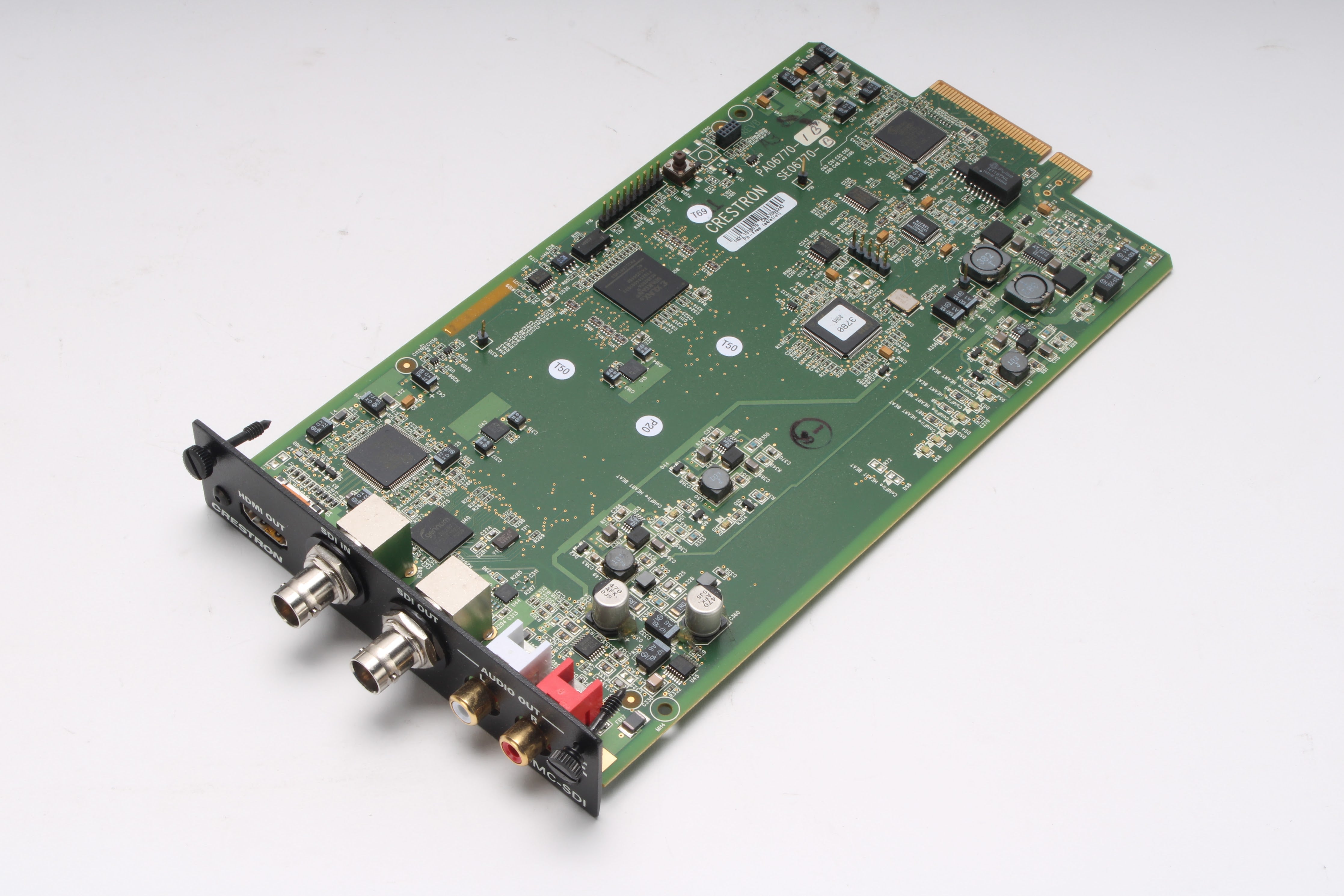 Crestron DMC-SDI 3G-SDI Input Card for DM Switchers 6502685 – NTC Tech