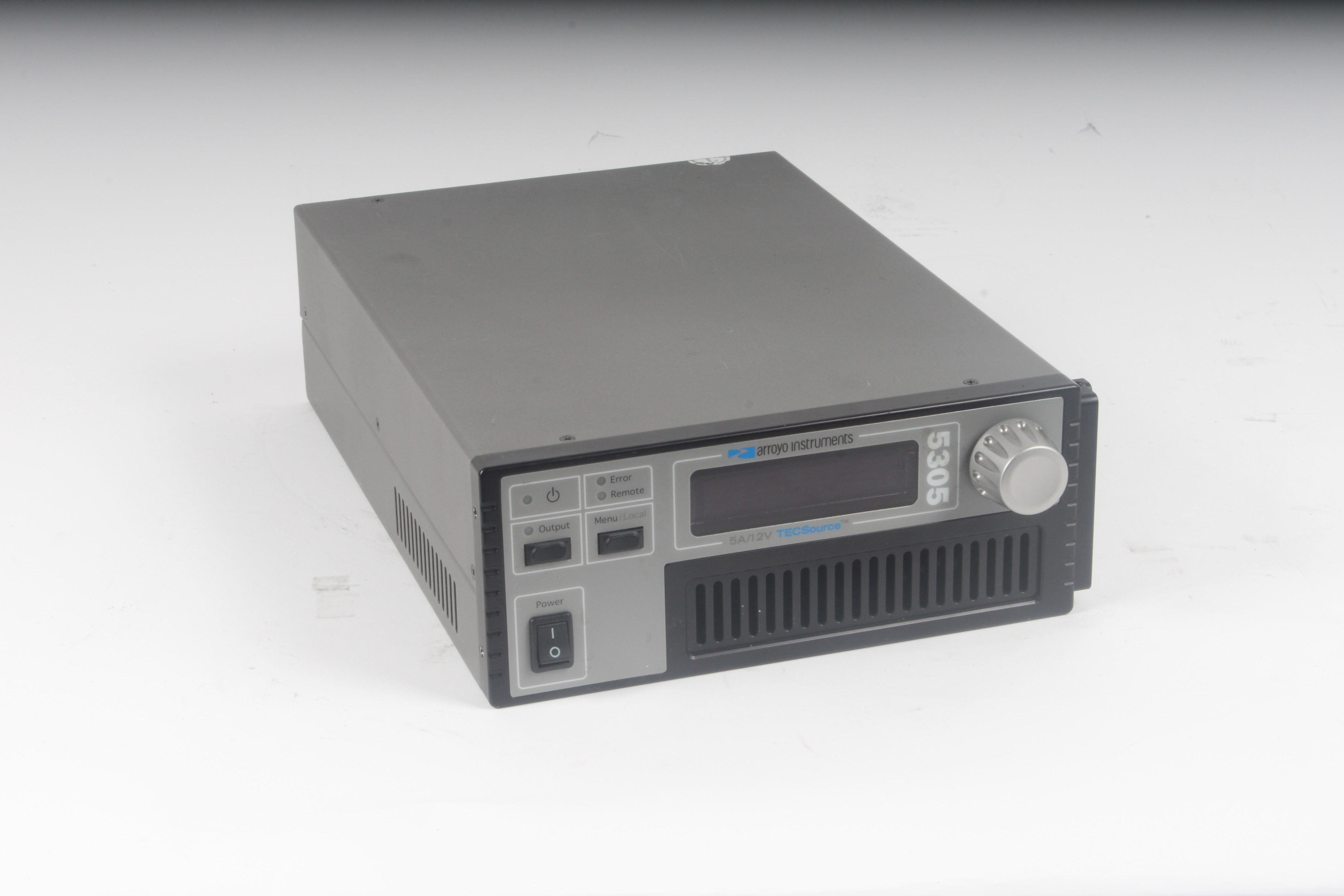 Arroyo Instruments TECSource 5305 Laser Temperature Controller – NTC Tech