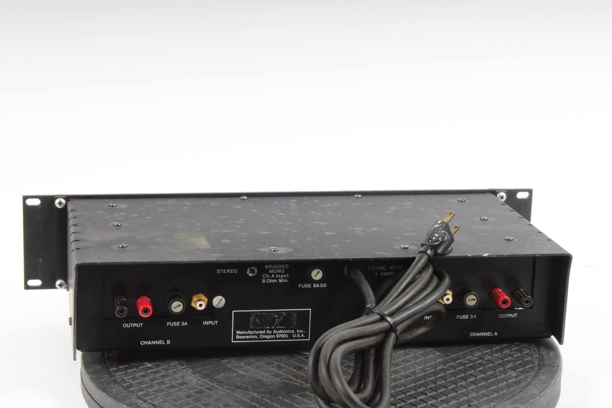 Audionics CC-2 Power Amplifier - Fair Condition – NTC Tech