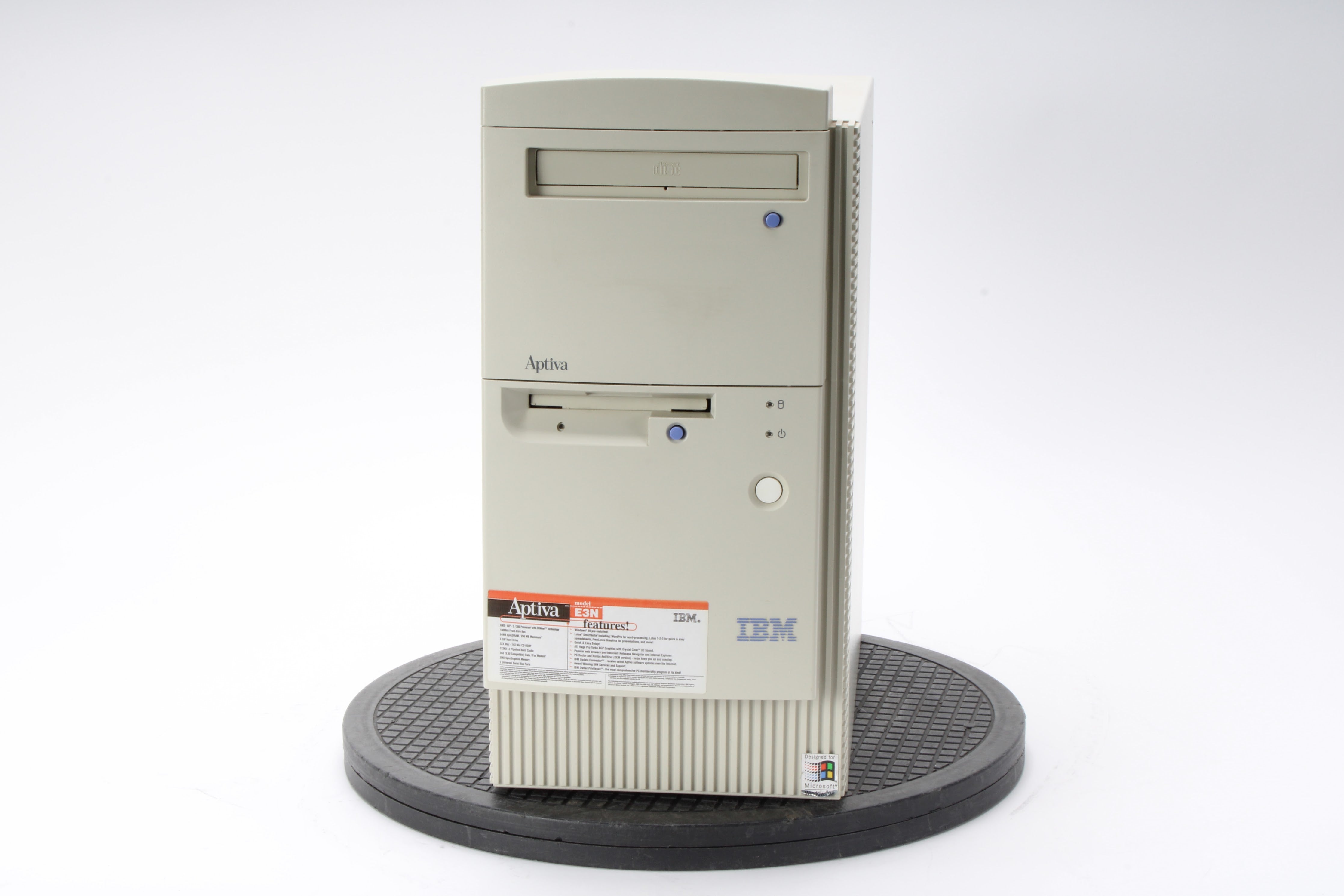 IBM Aptiva E3N Type 2153 Desktop Computer - Fair Condition – NTC Tech