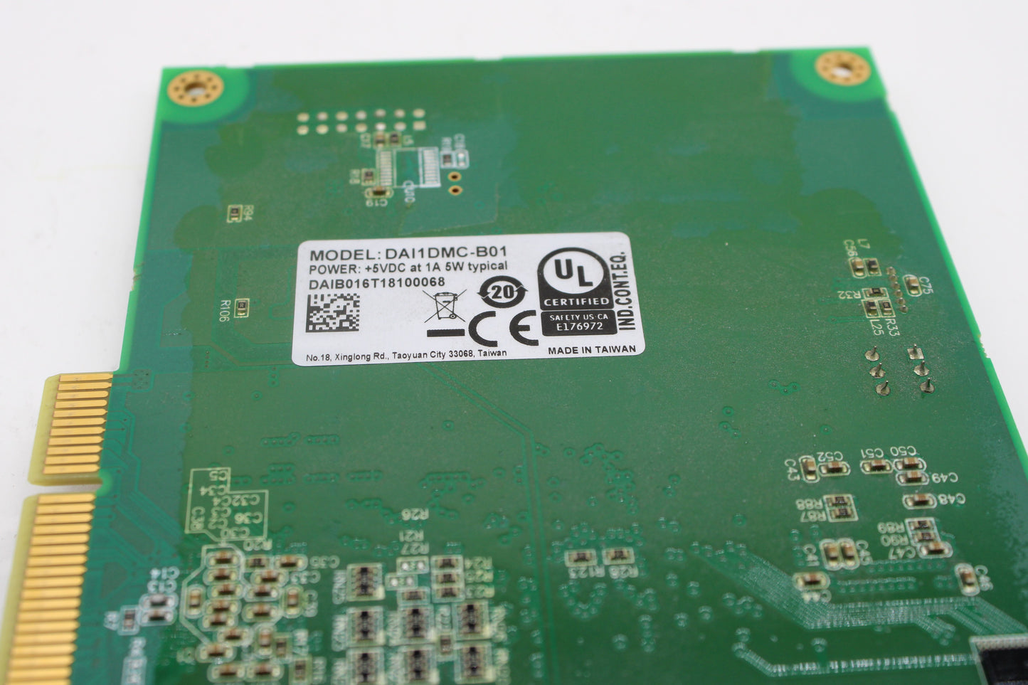 Delta DAI1DMC-B01 Motion Control Board 2946003901-01 – NTC Tech