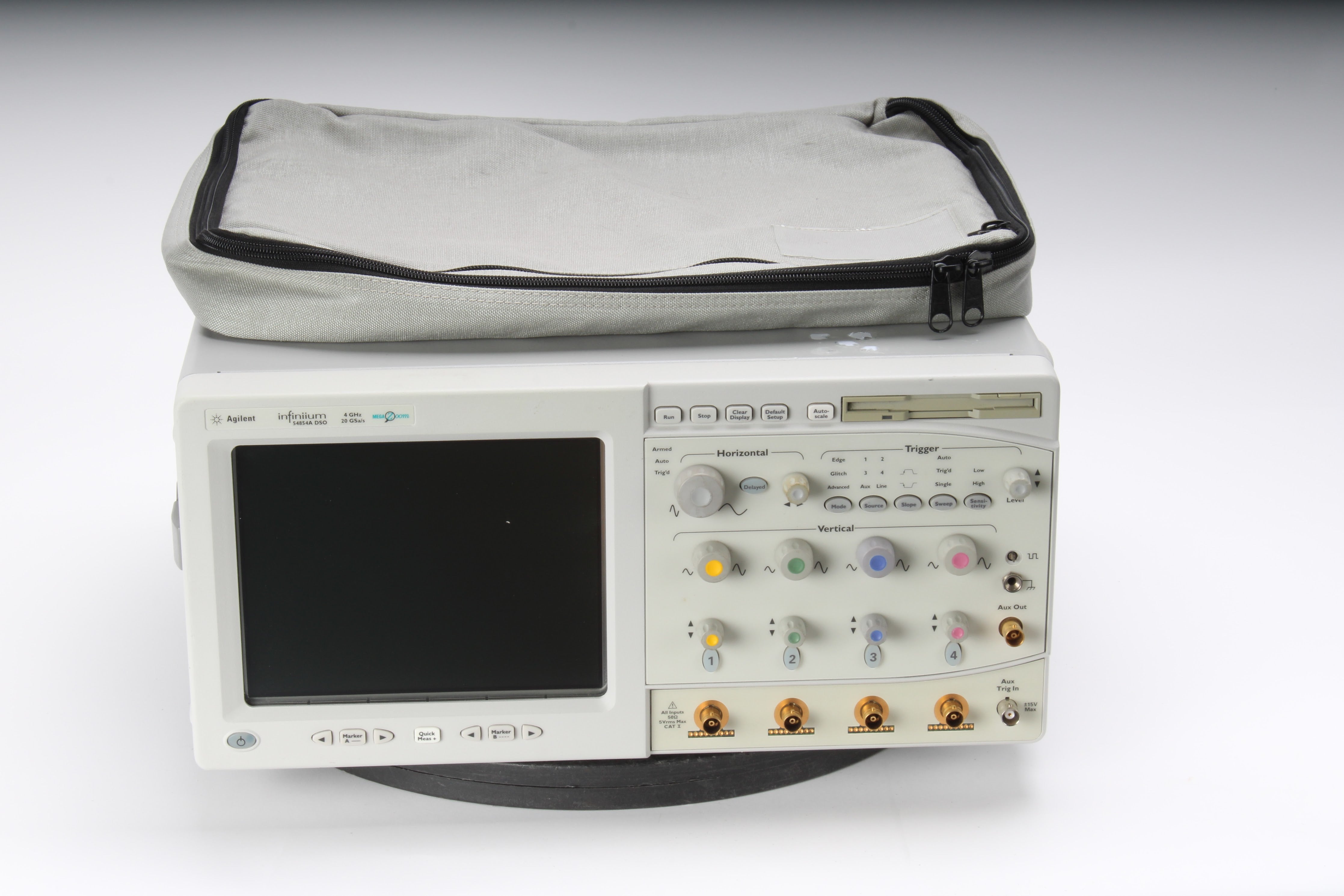Agilent Infiniium 54854A DSO 4GHz 20GSa/s 4-Ch Oscilloscope W/ Option ...