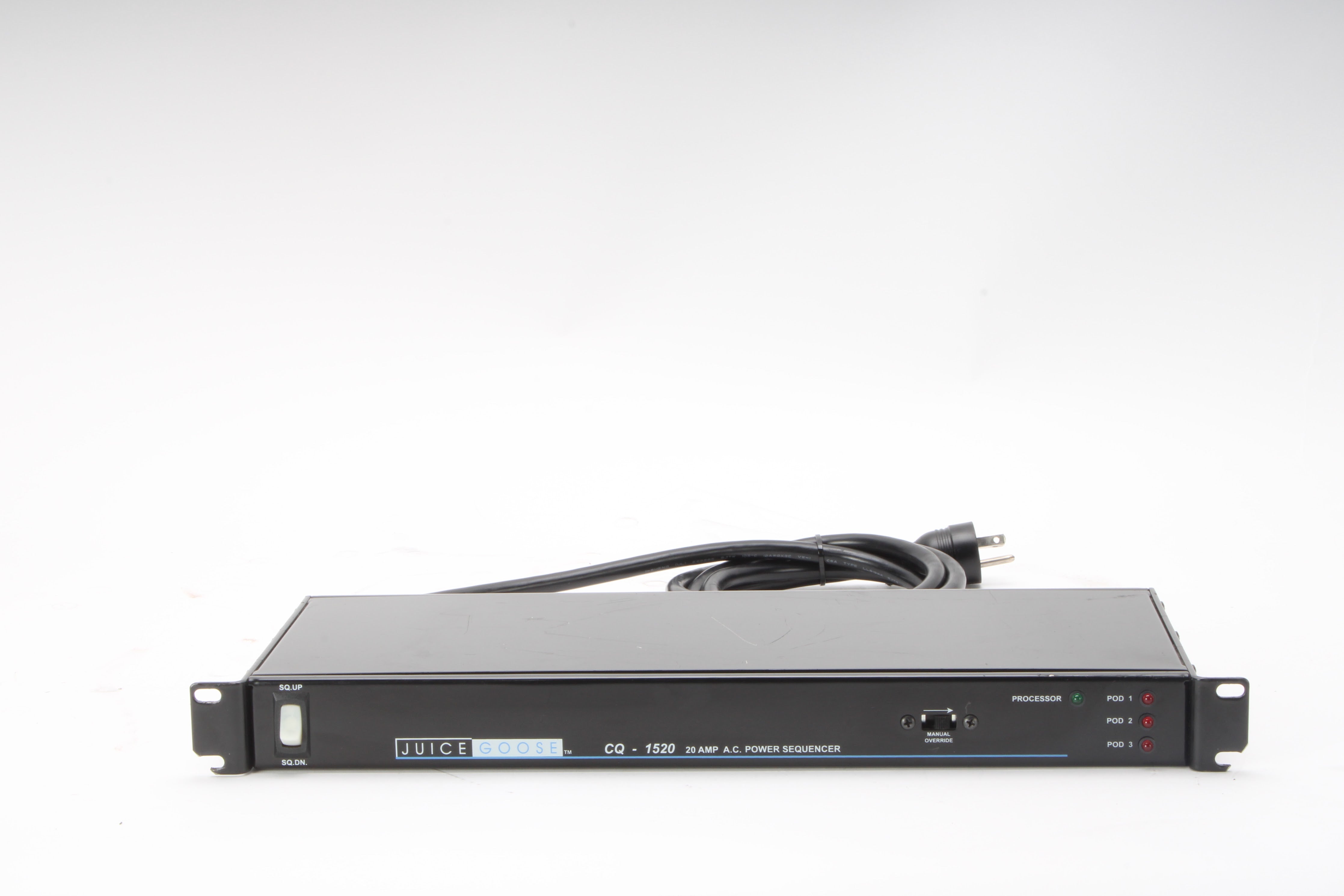 Juice Goose CQ-1520 7-Outlet 20 Amp AC Power Sequencer – NTC Tech