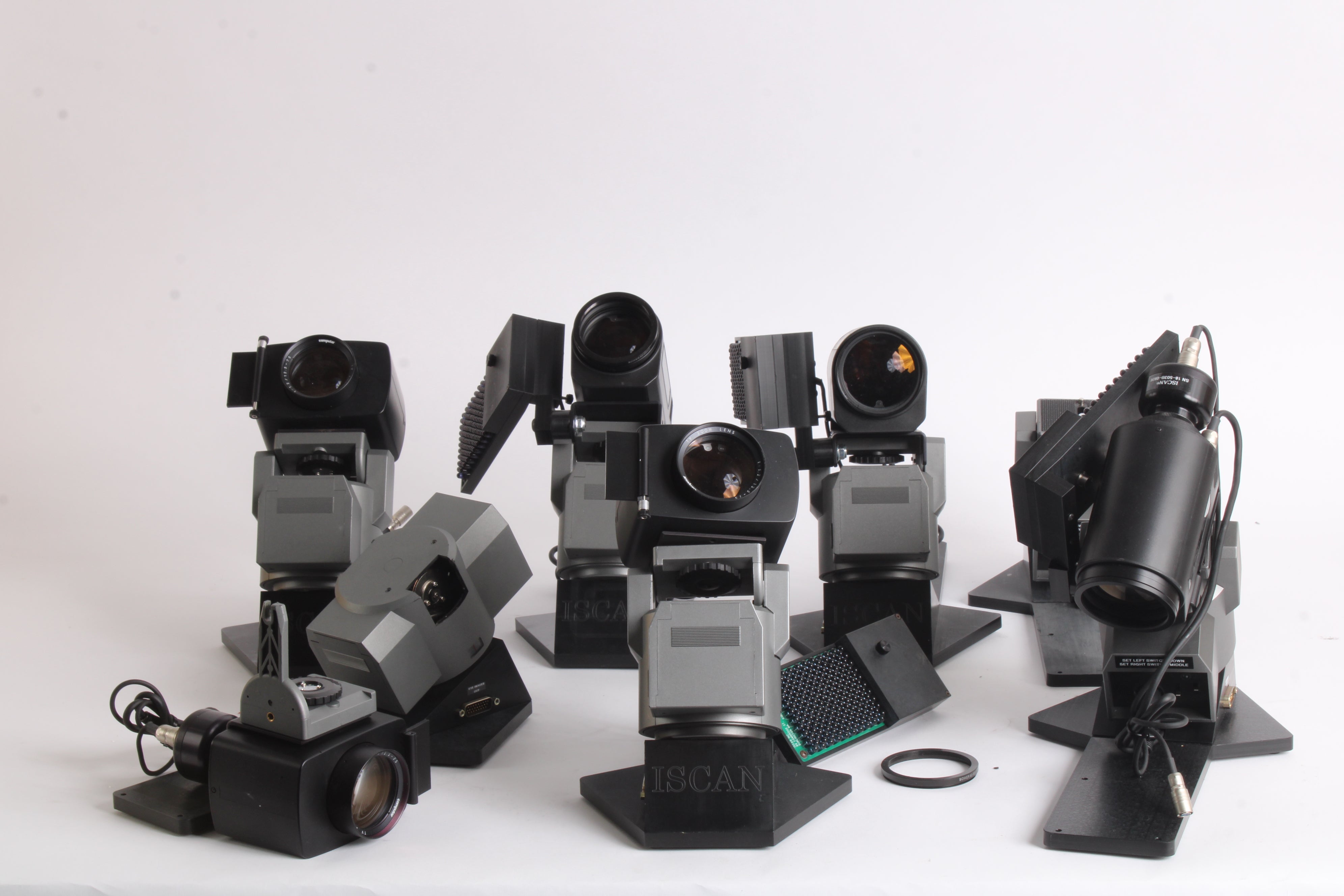 Iscan Motor Drive Camera System Lot of 6 / AS IS Parts or Repair – NTC Tech