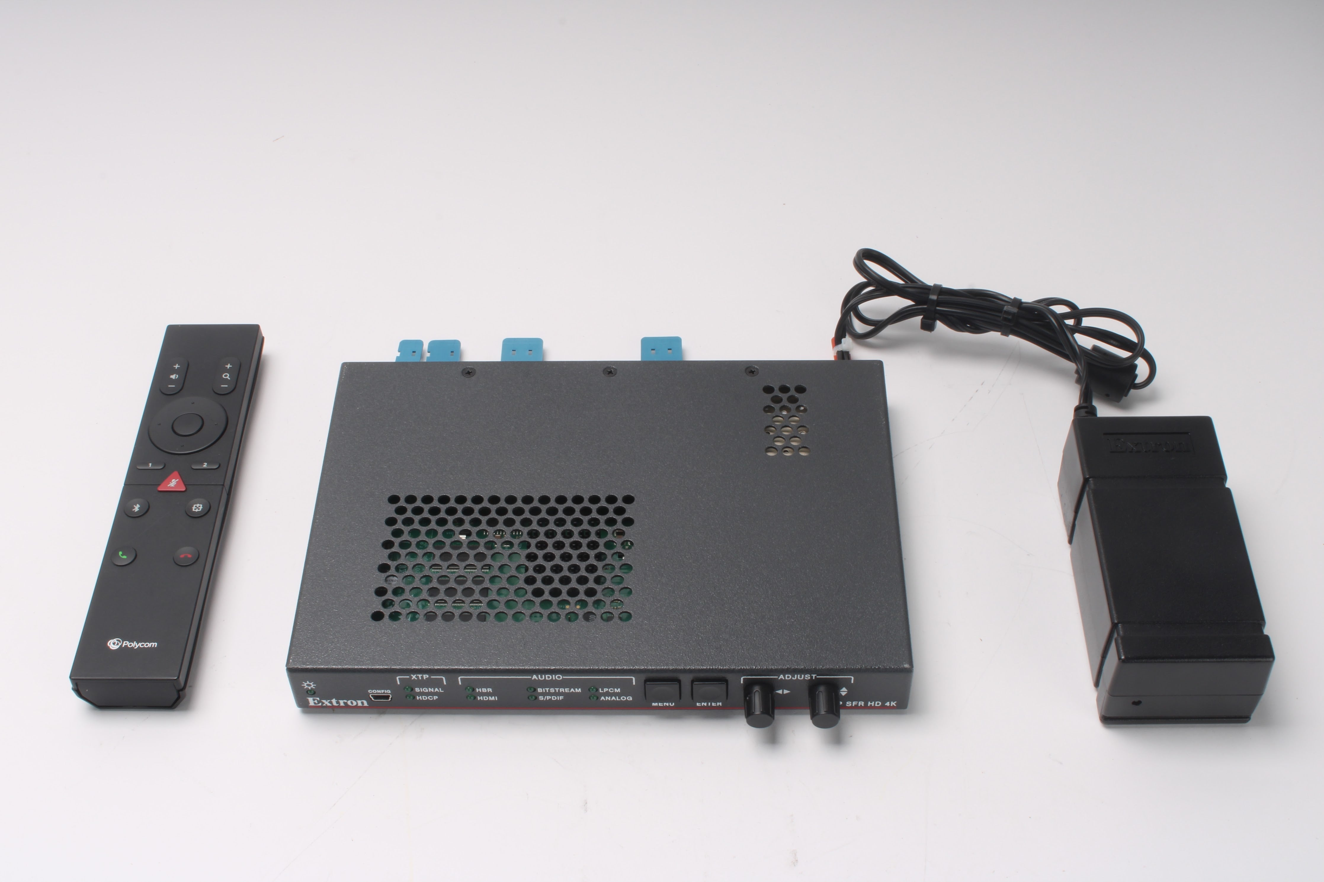 Extron XTP SFR HD 4K Scaling Receiver With Power Adapter and Owlink XT ...