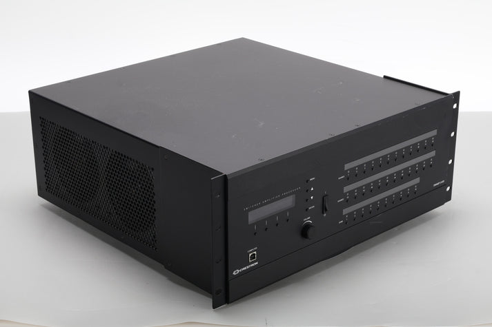 Crestron SWAMP-24X8 Switcher Amplifier Processor W/ Rack Mount - Fair ...