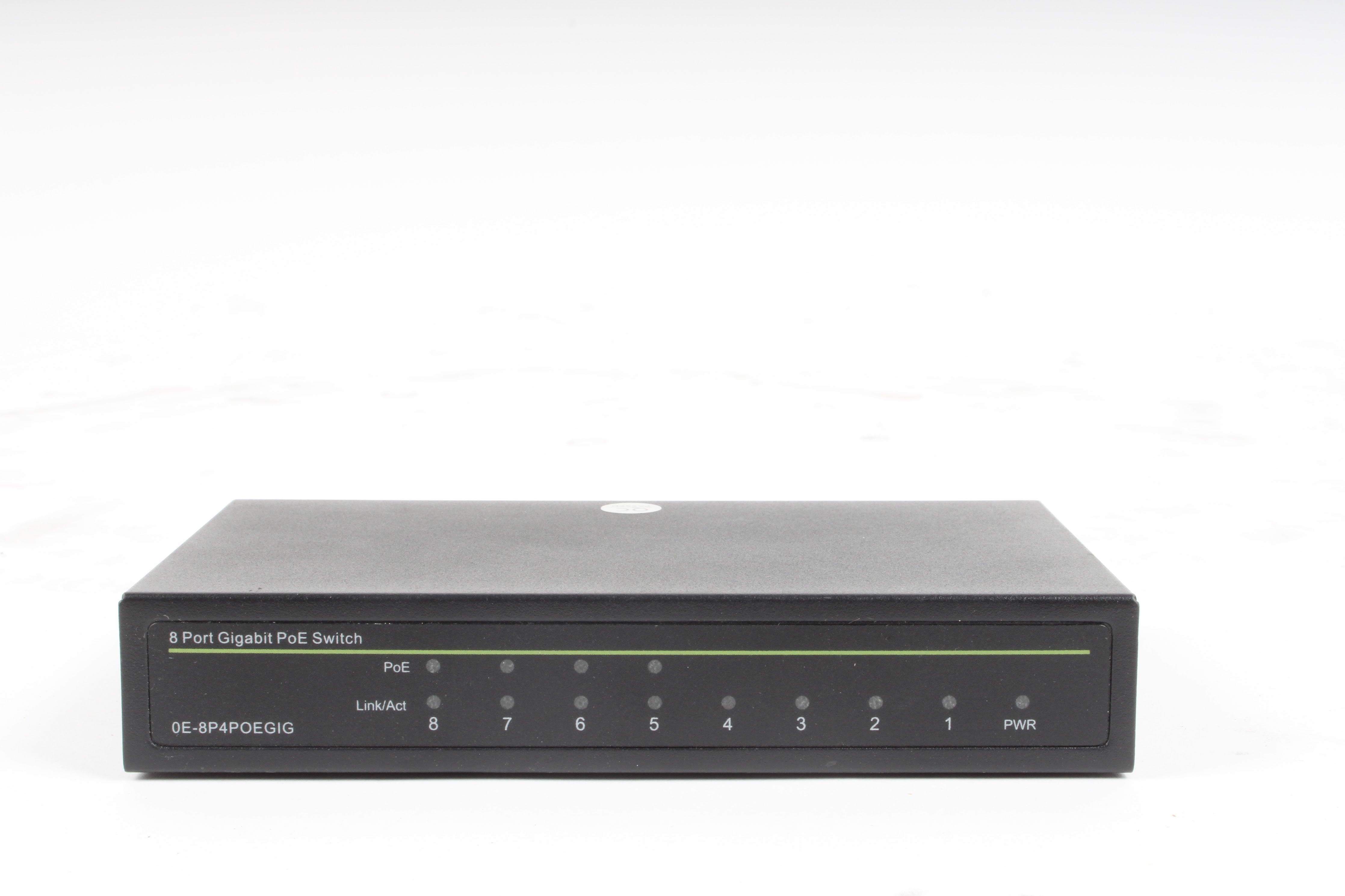 W BOX 0E-8P4POEGIG 8 Port Industrial Gigabit PoE Switch Compact KVM ...