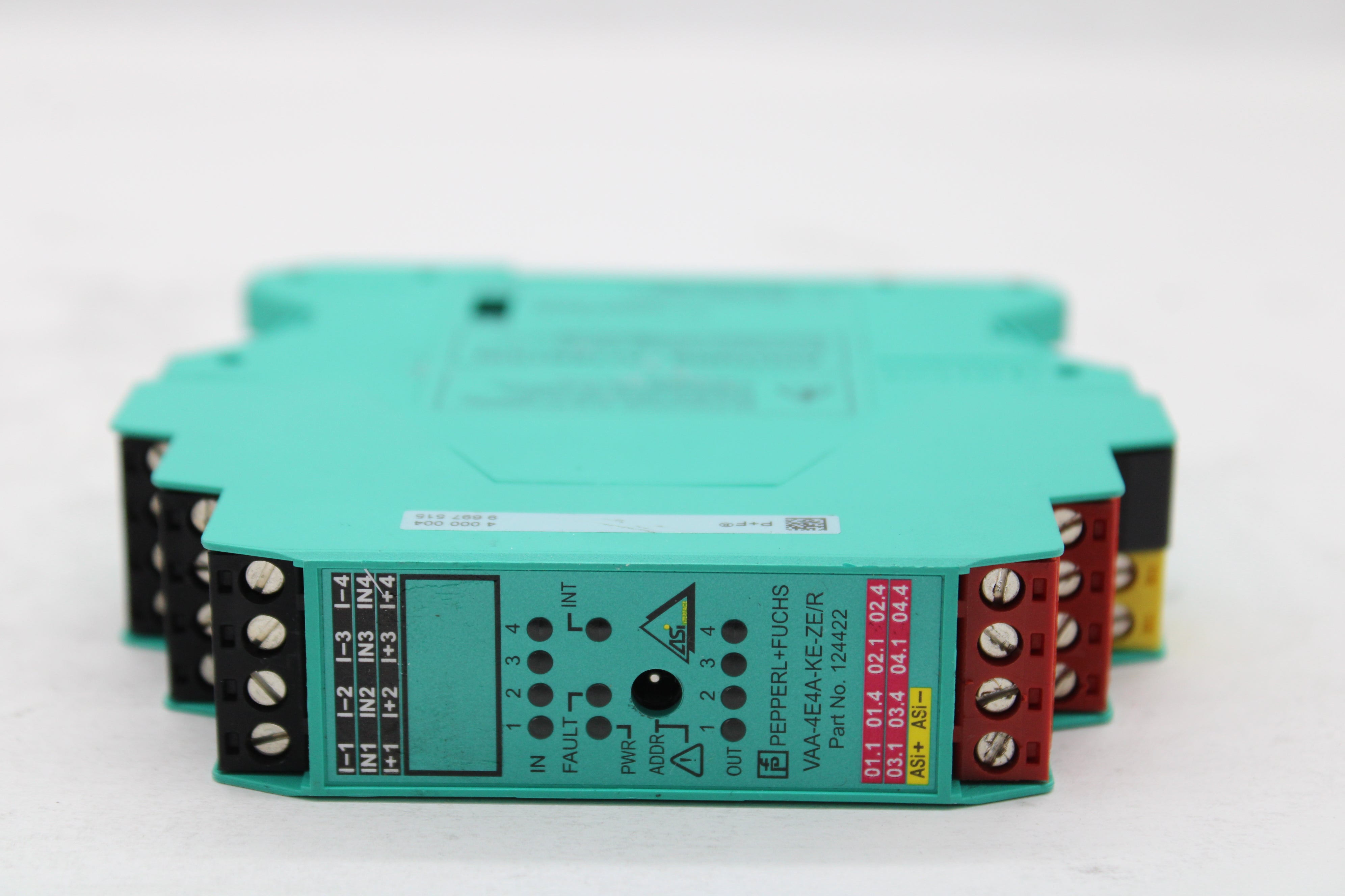Pepperl+Fuchs VAA-4E4A-KE-ZE/R AS-Interface Sensor/Actuator Module 124 ...