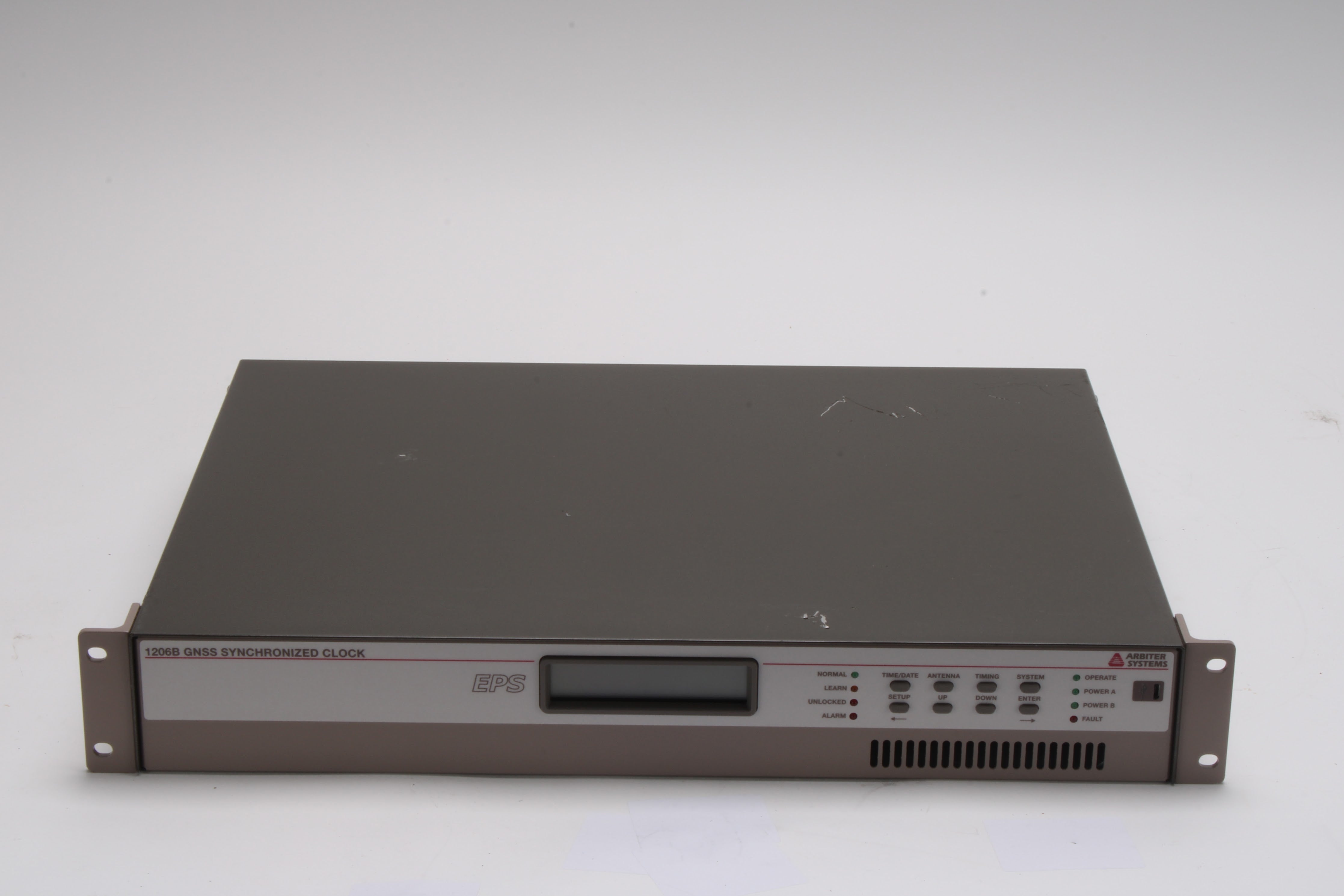 Arbiter Systems 1206B GNSS Synchronized Clock – NTC Tech