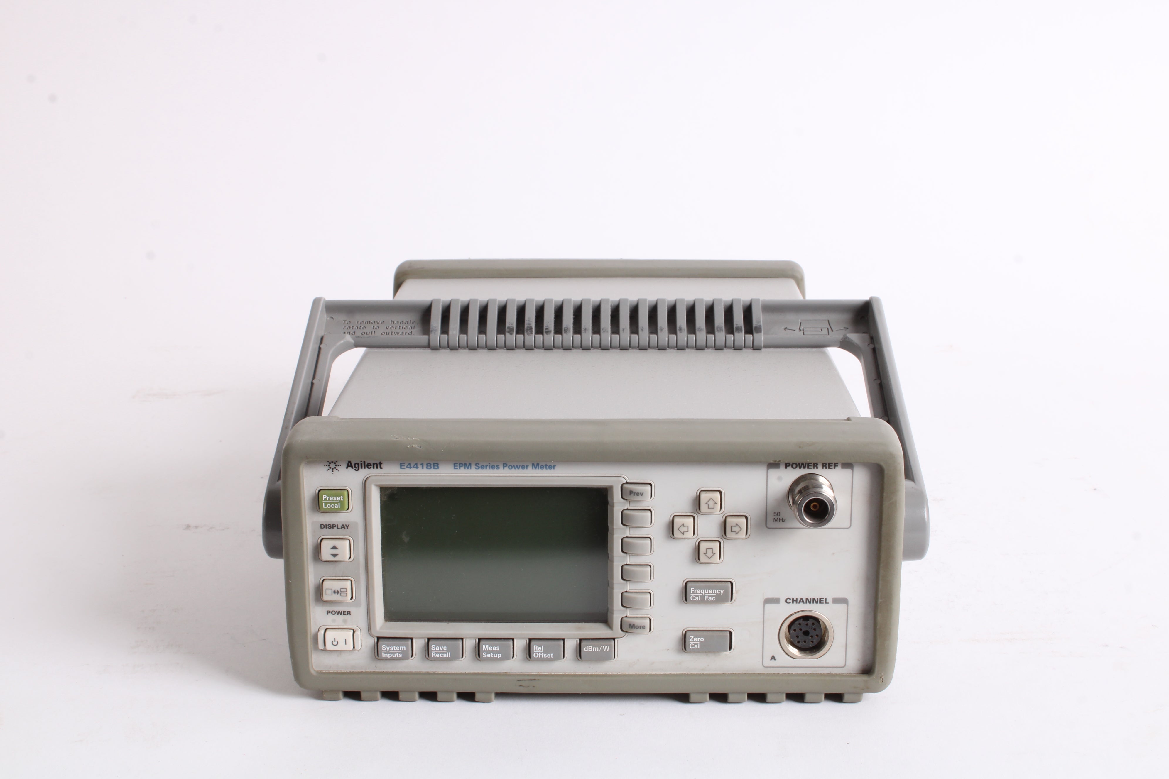 Agilent / Keysight / HP E4418B EPM Series Power Meter / Single Channel ...