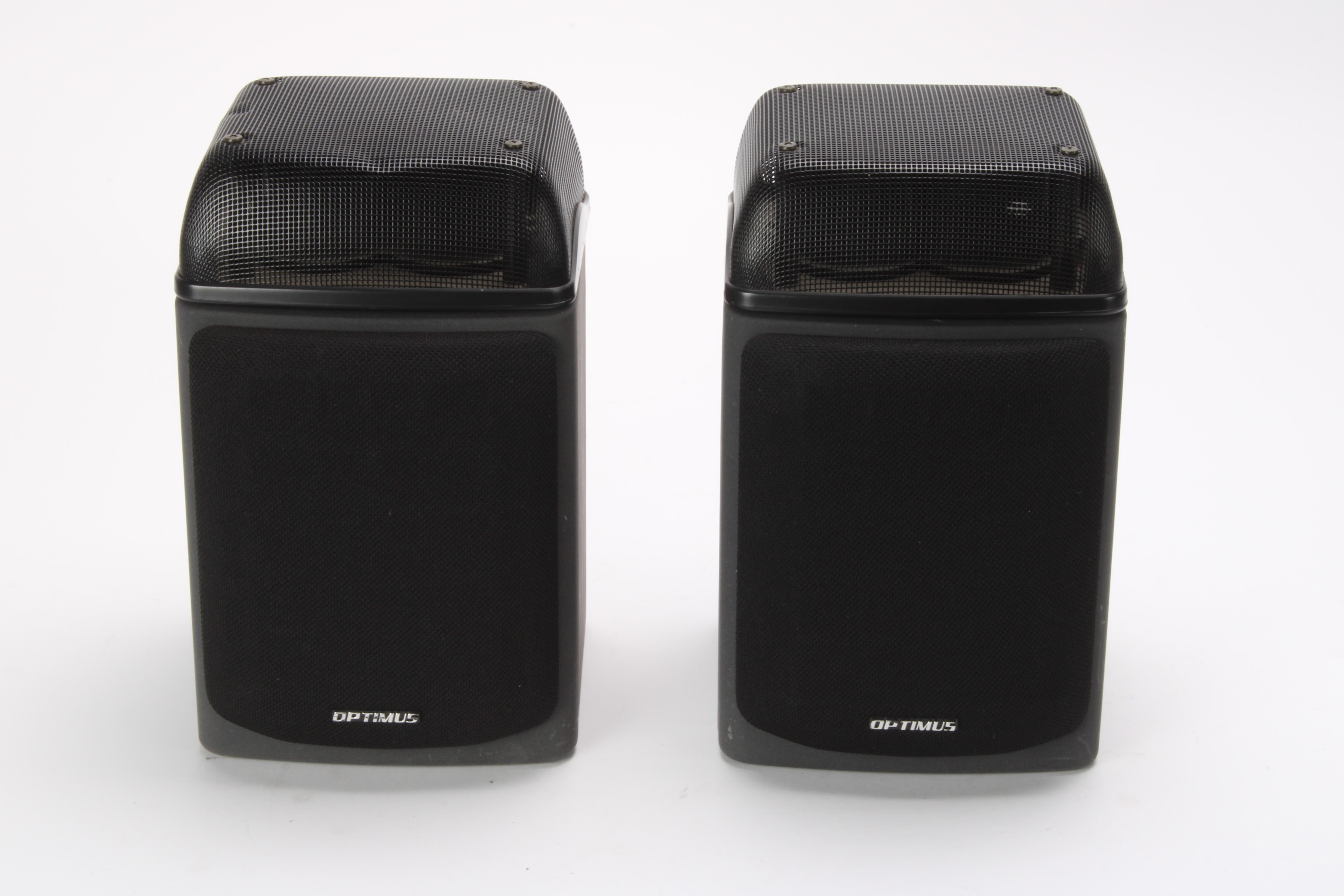 Optimus PRO LX5 8 Ohms Bookshelf Speaker Pair With Linaeum Tweeters ...