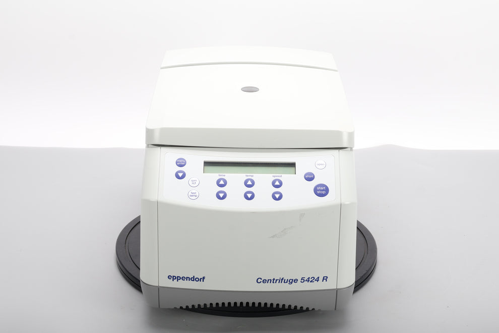 Eppendorf 5424R 5404 Refrigerated Centrifuge W/ FA-45-24-11 Rotor & Po ...