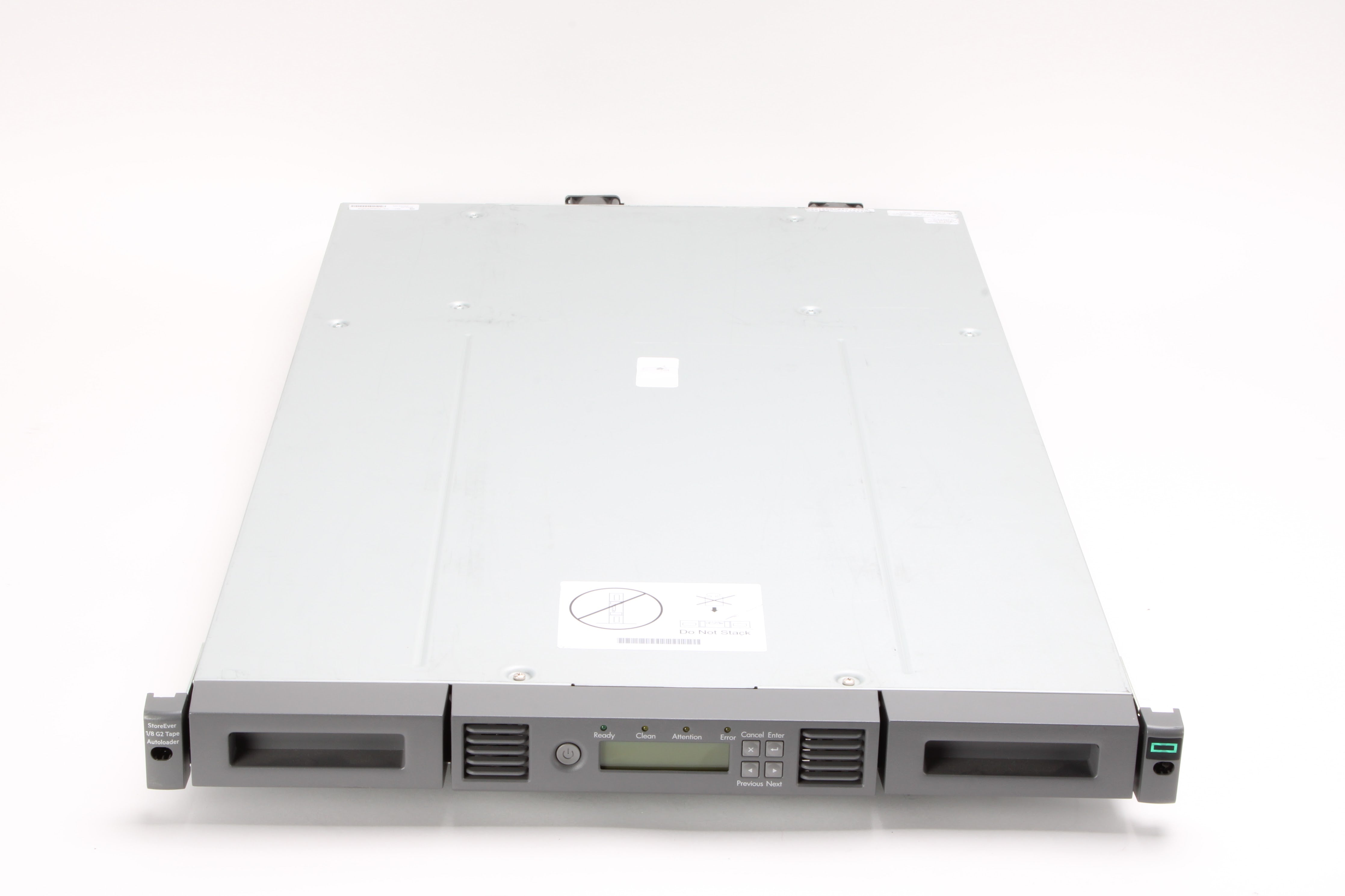 HPE 435243-002 N7P37A StorageWorks 1/8 G2 Tape Autoloader w/ LTO-7 Dri ...