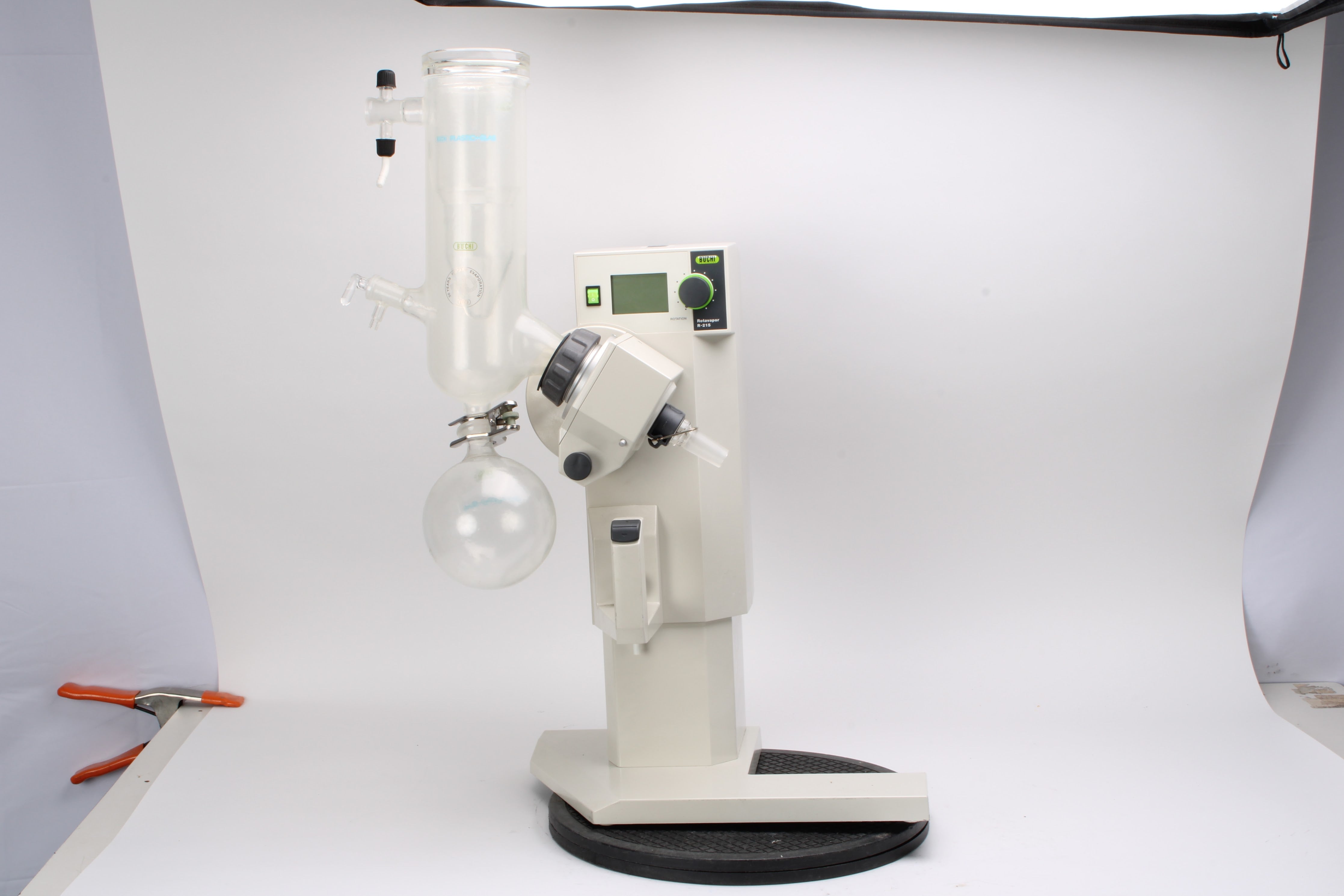 Buchi R-215 Rotavapor System Base Unit With Glass Condenser Flask – NTC ...