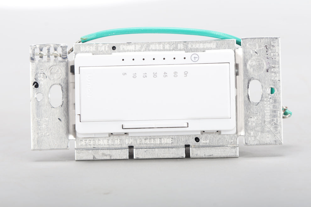 Lutron MA-T51-WH Maestro Countdown Timer Switch – White – NTC Tech