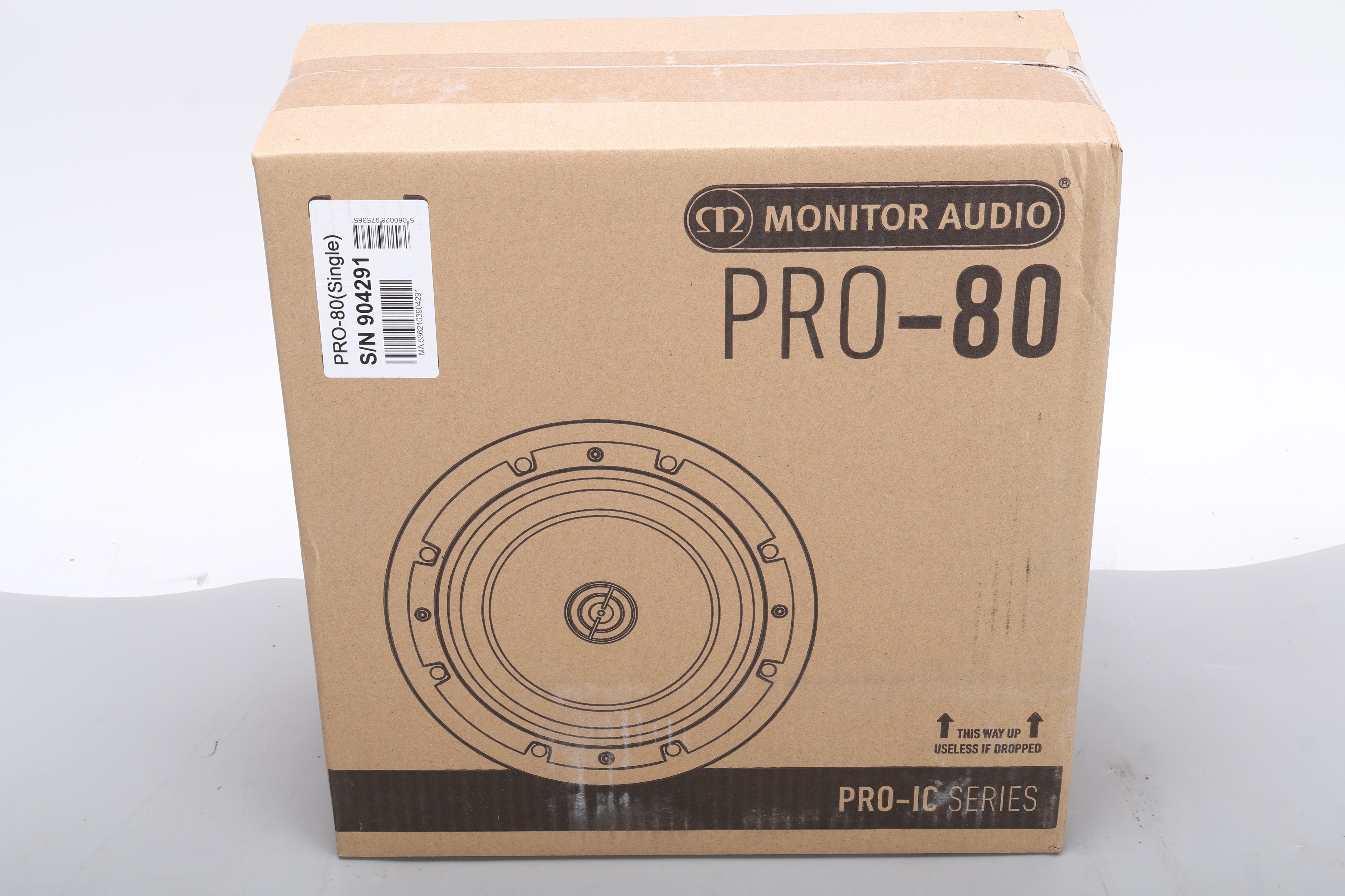 Monitor Audio PRO-80 In-Ceiling Speaker (Single) 5060028975365 - NEW S ...